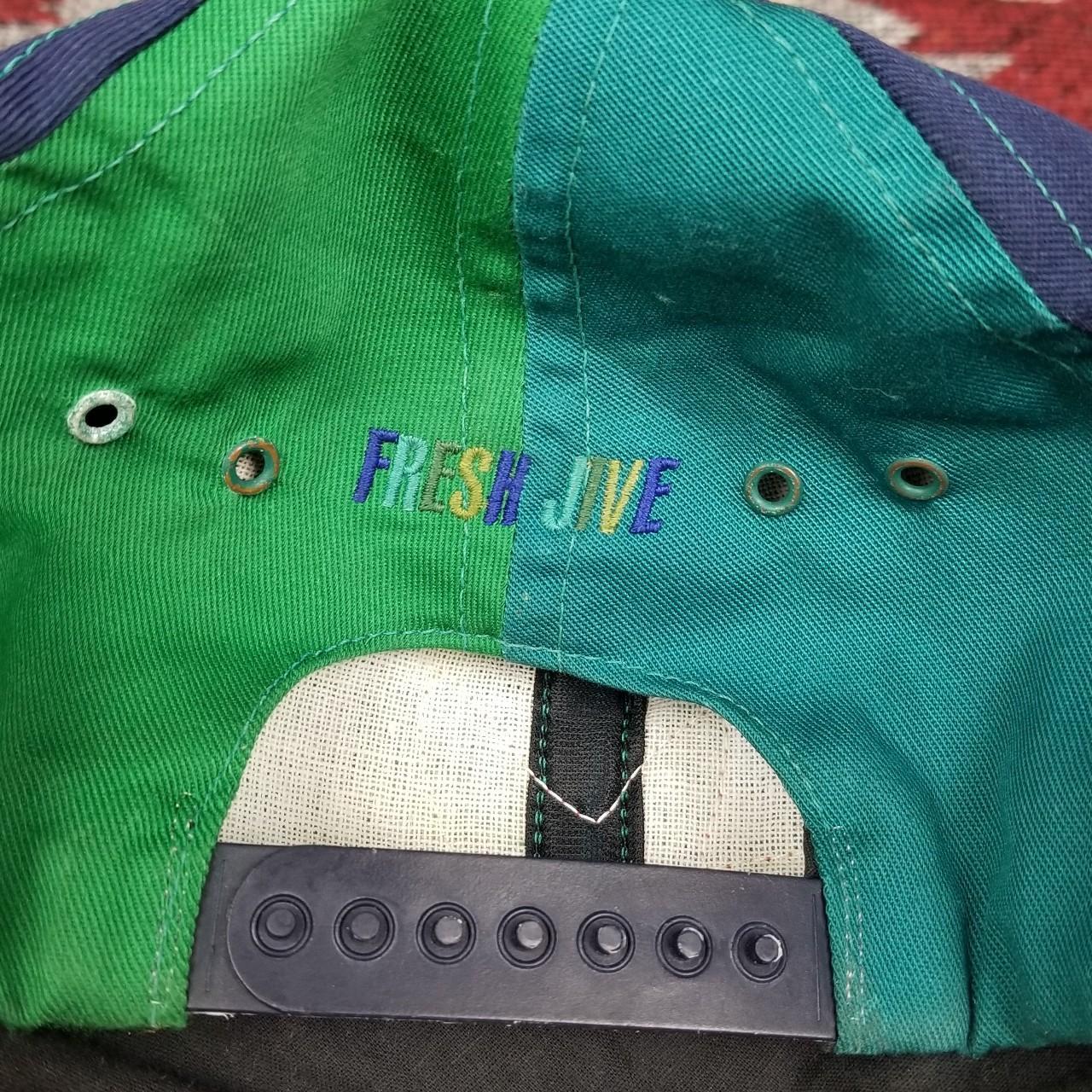 Vintage Freshjive snapback hat in good condition... - Depop
