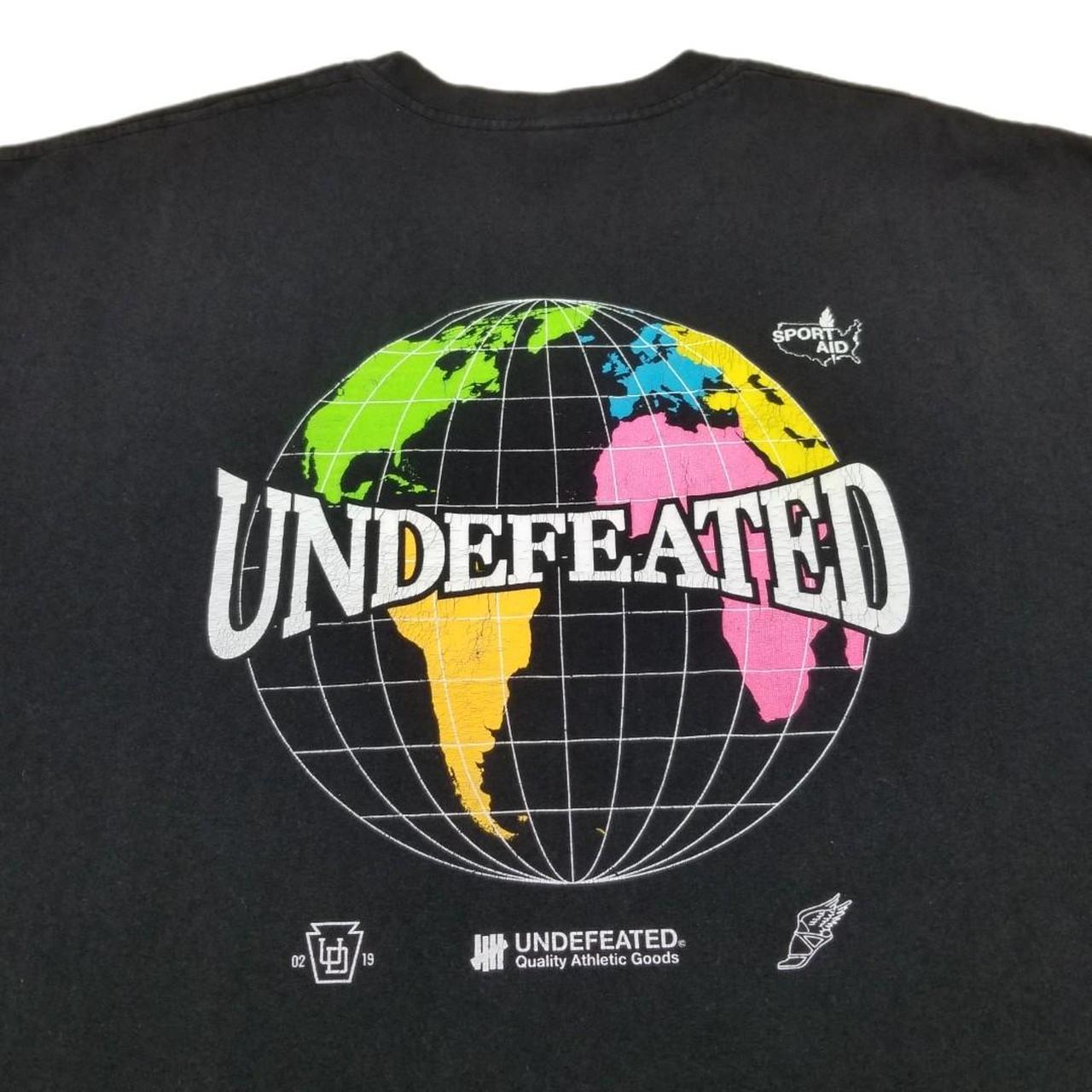 Undefeated t shirt Adult XL Good condition with... - Depop
