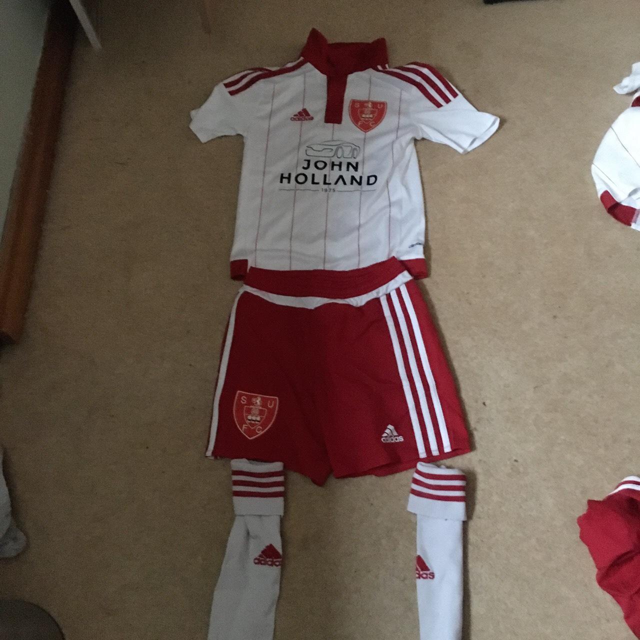 Sheffield United football kit - Depop
