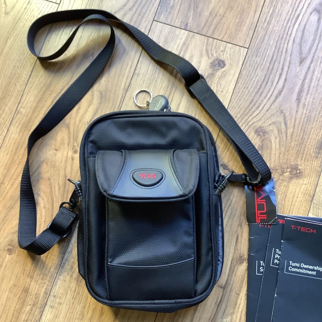 Unisex t- tech carbon organiser tote bag brand new... - Depop