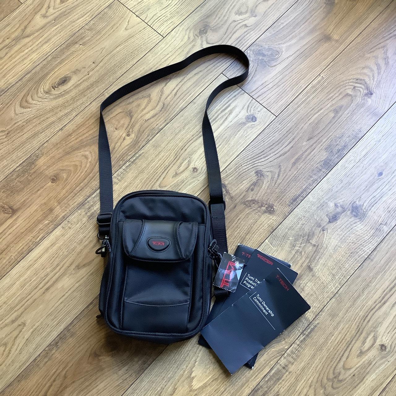 Unisex t- tech carbon organiser tote bag brand new... - Depop