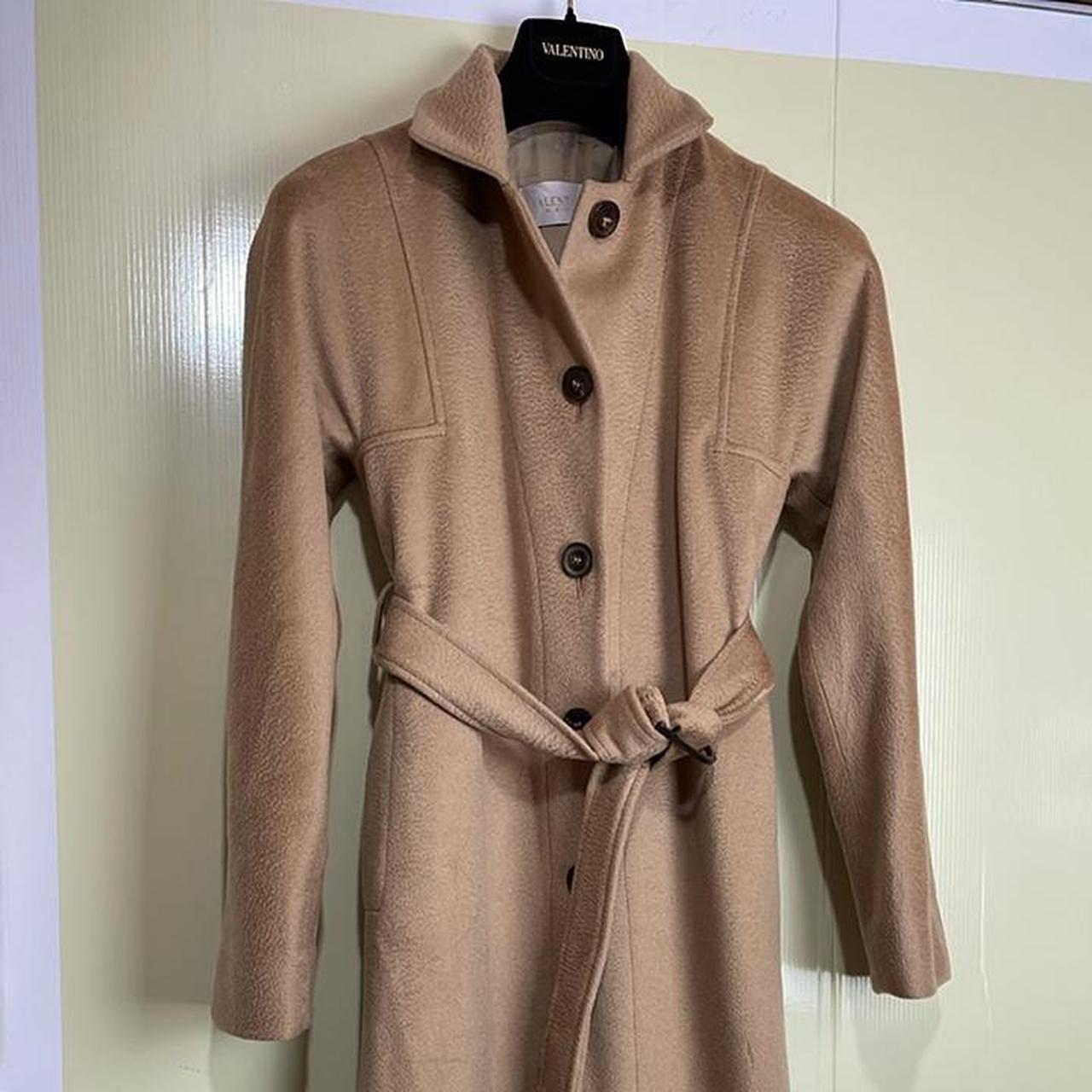 Long, classic and beautiful Valentino coat,... - Depop