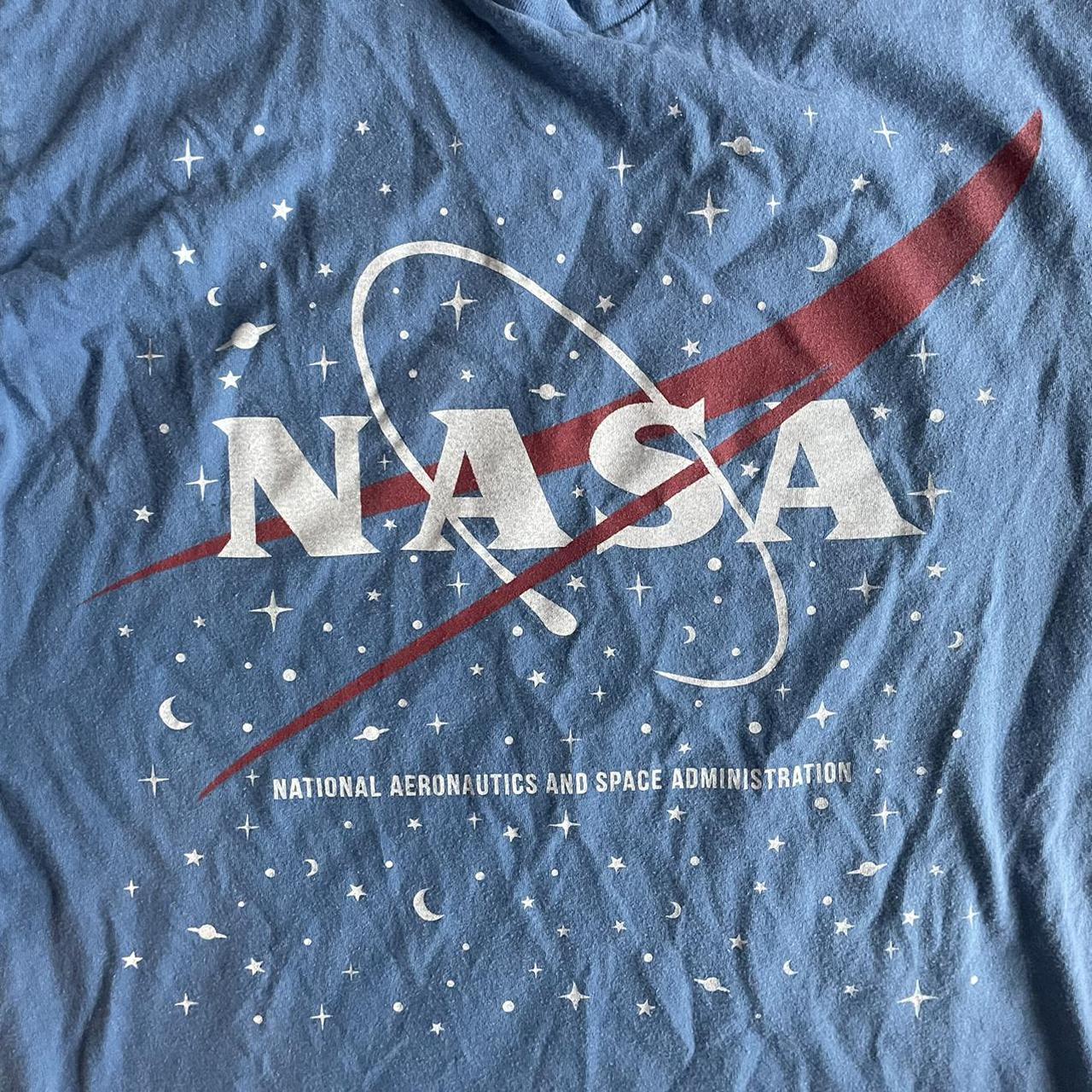 Free bundle shipping! NASA blue t shirt from urban... - Depop