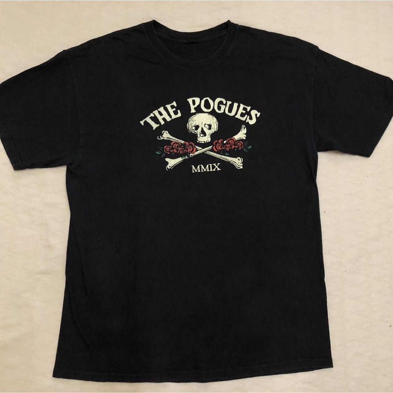 The pogues band tee Brand name: the pogues Size:... - Depop