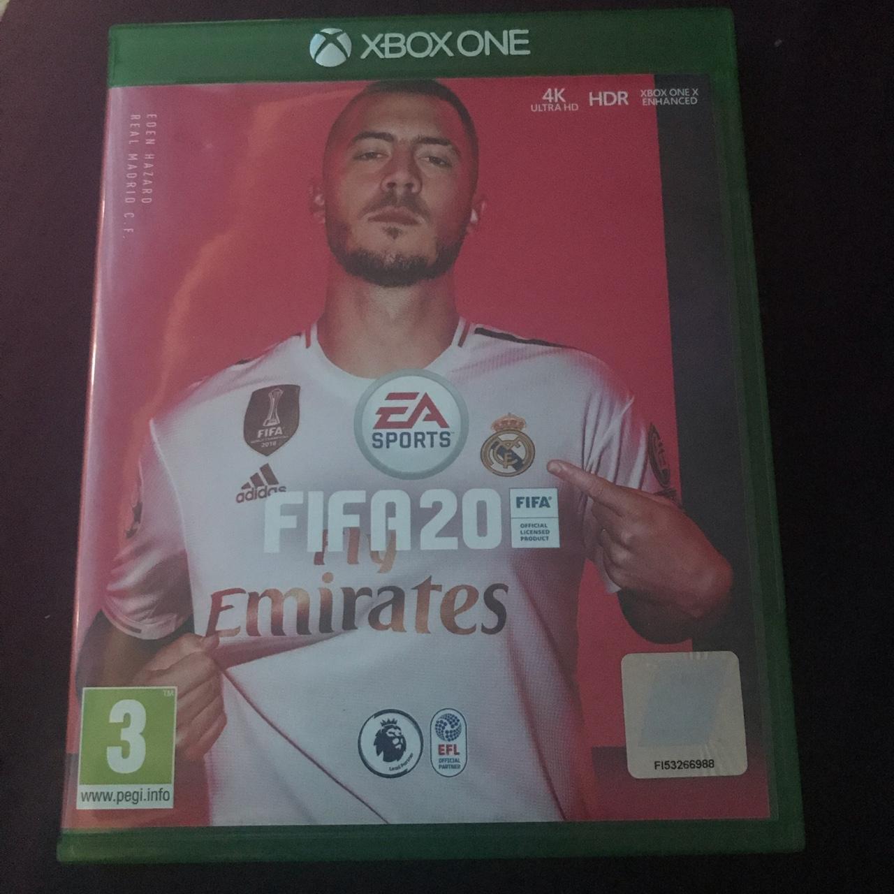 FIFA 20 Xbox one game good condition - Depop