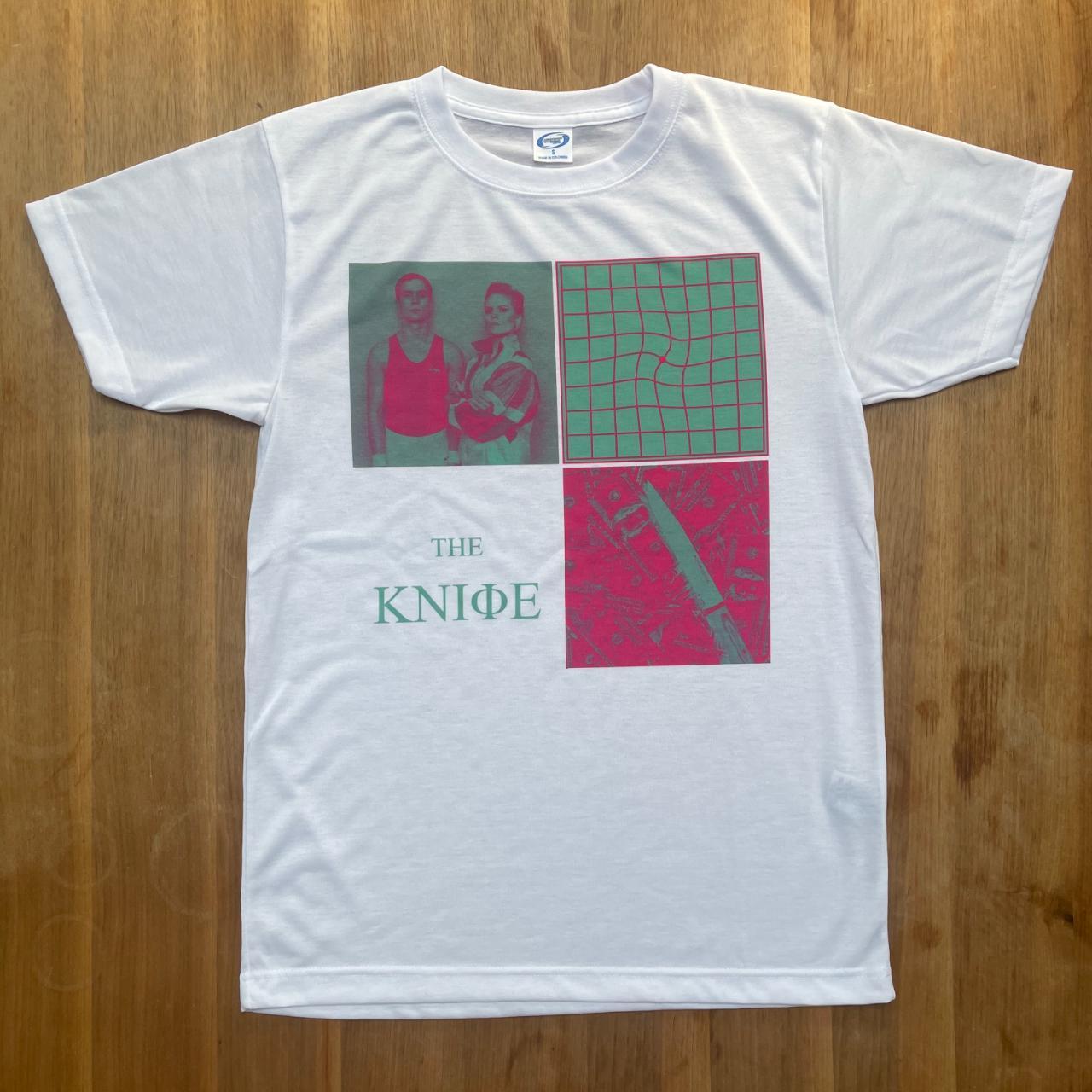 The Knife T shirt size S Small. Vapour Apparel.... - Depop