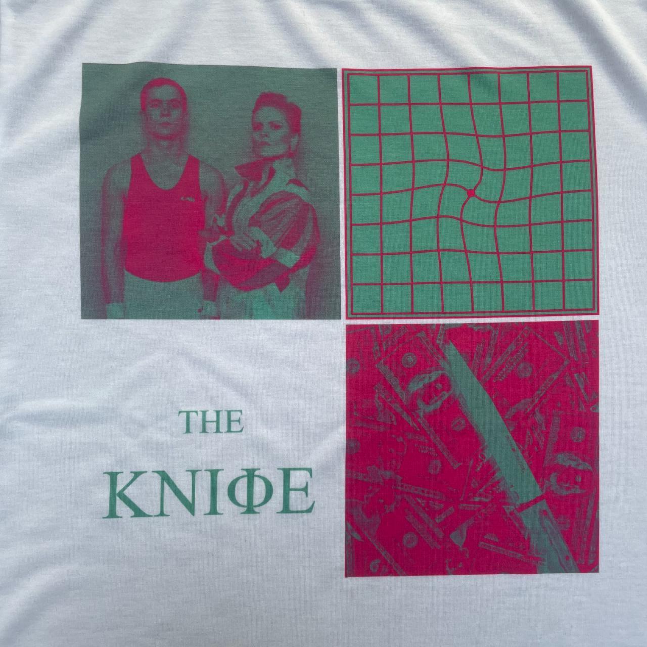 The Knife T shirt size S Small. Vapour Apparel.... - Depop