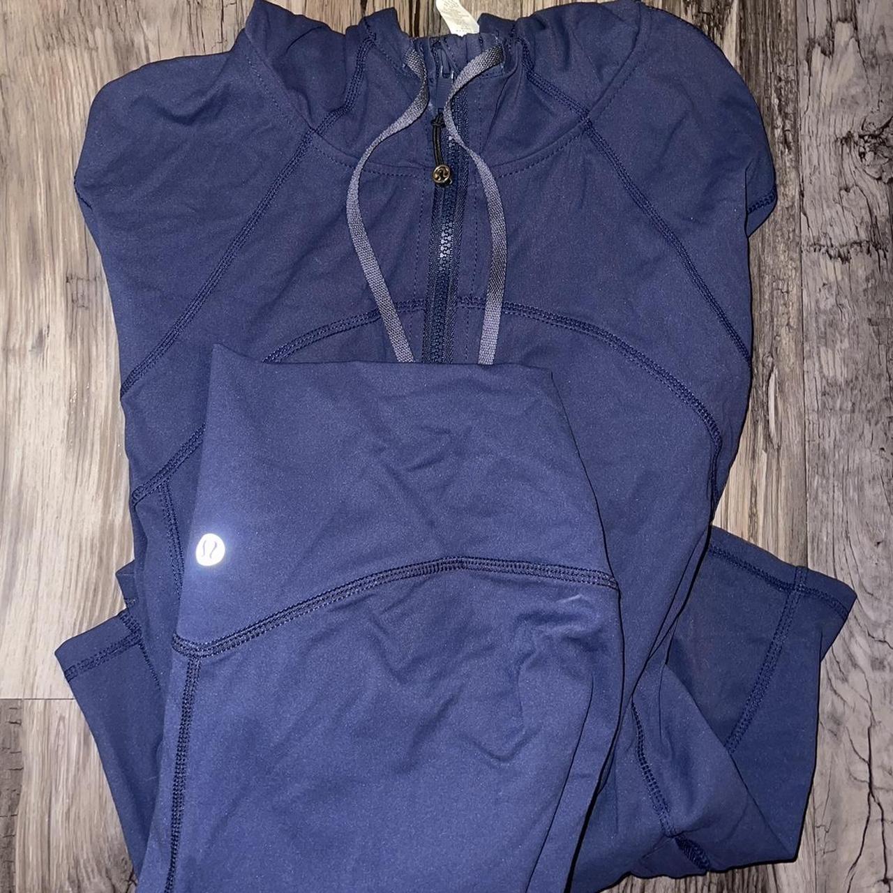 Lululemon Set 🌑 Accepting offers ! - navy blue -... - Depop