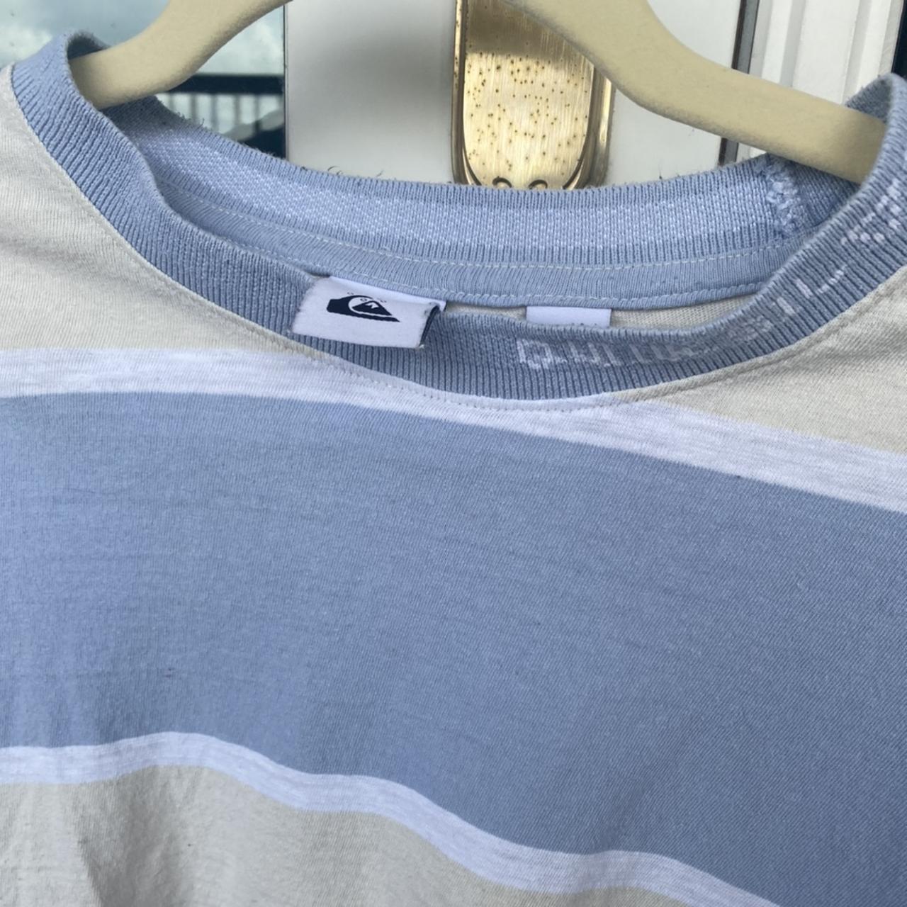 Super cool vintage quicksilver long sleeve tee💙🤍... - Depop