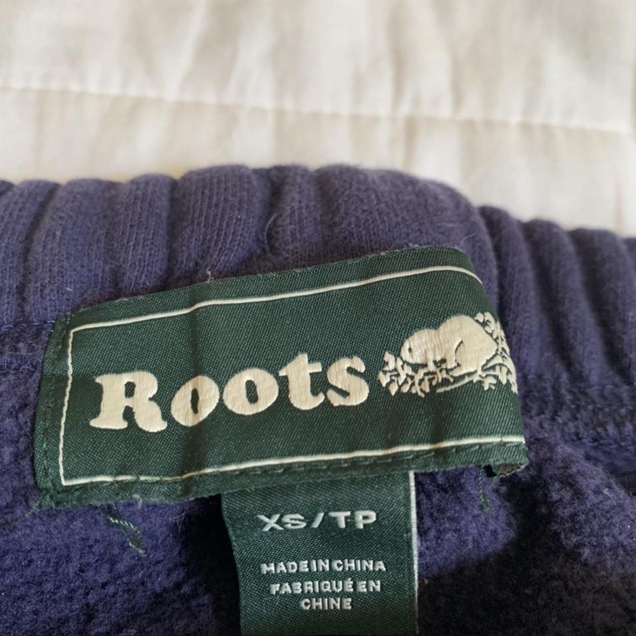 Roots Women's Purple Joggers-tracksuits | Depop