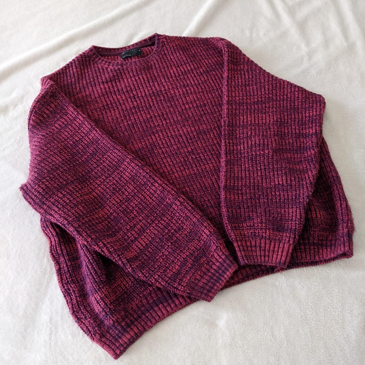 Asos Design Red Sweater in men's size M The perfect... - Depop