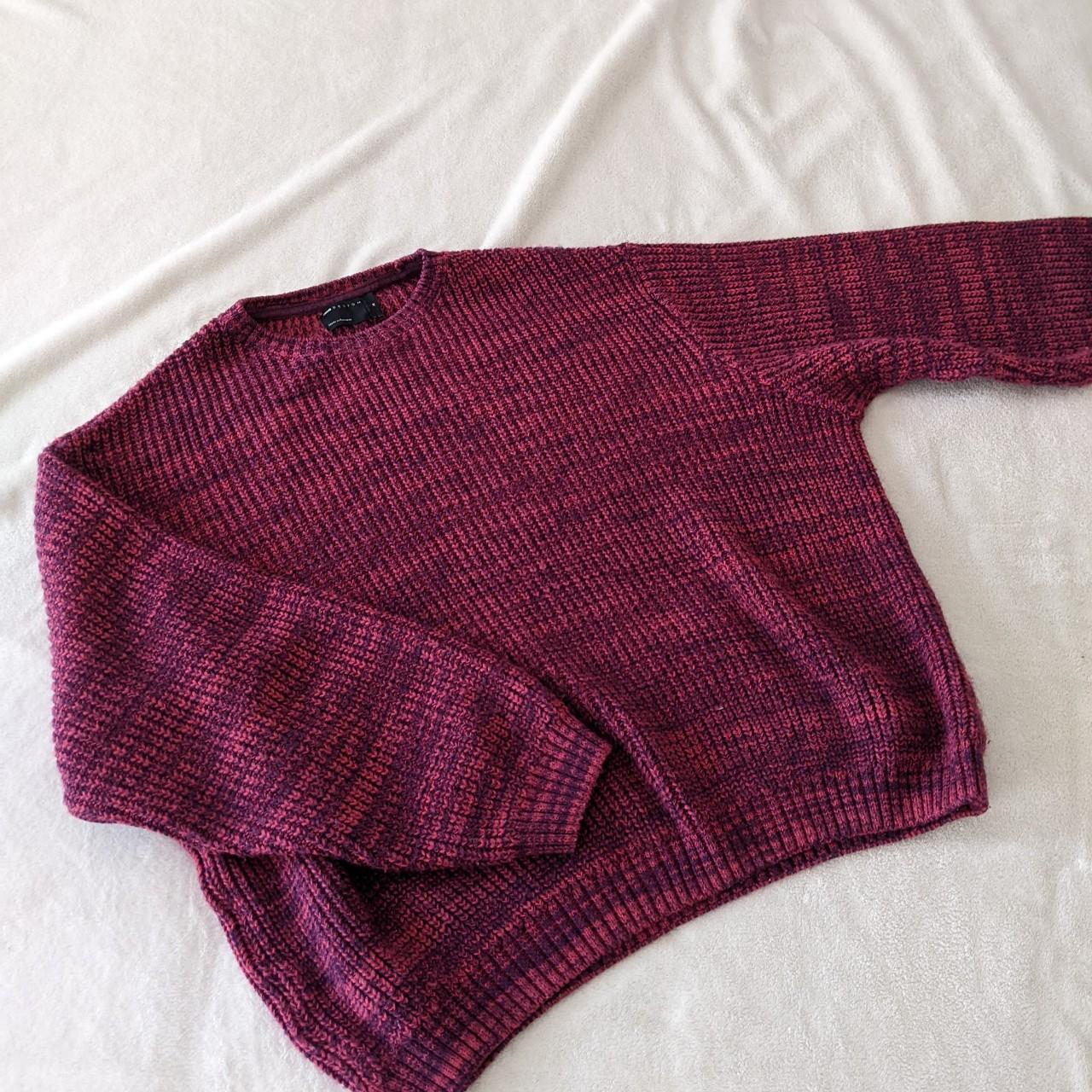 Asos Design Red Sweater in men's size M The perfect... - Depop