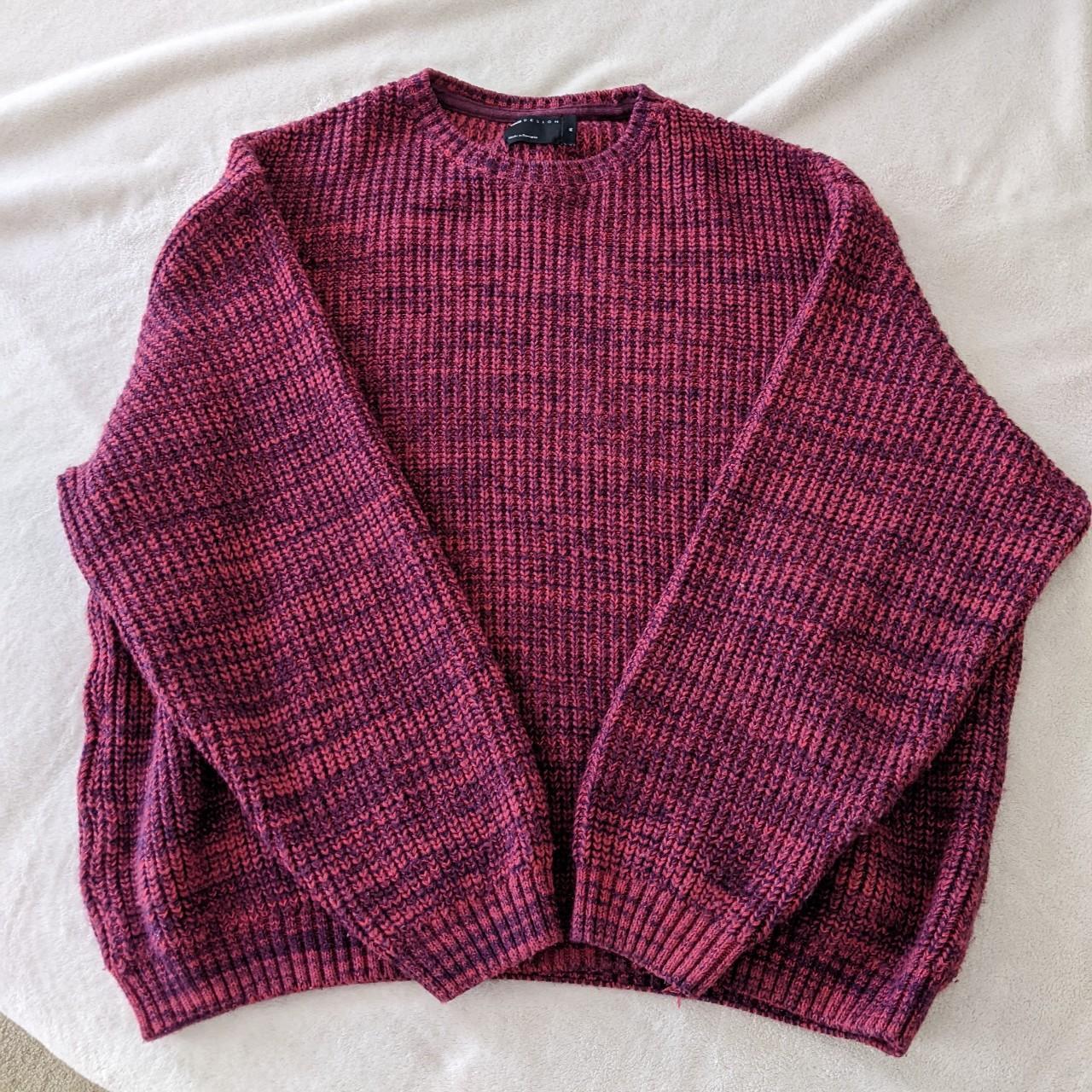 Asos Design Red Sweater in men's size M The perfect... - Depop