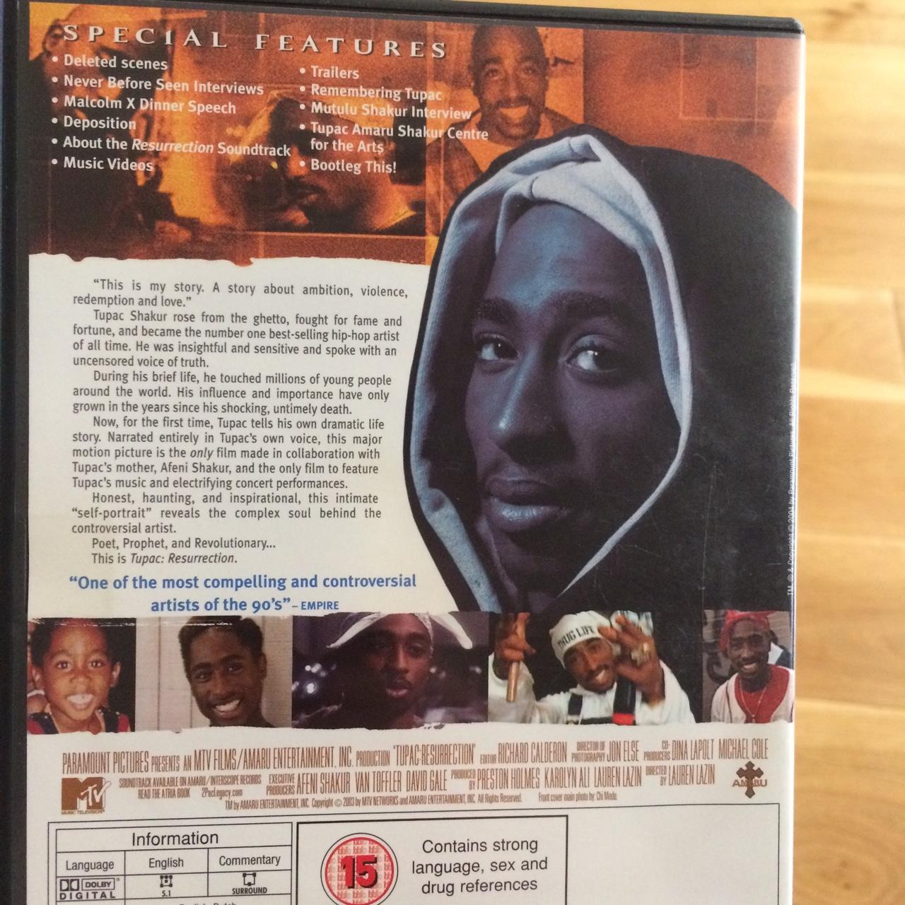 Tupac Resurrection special collectors edition DVD... - Depop