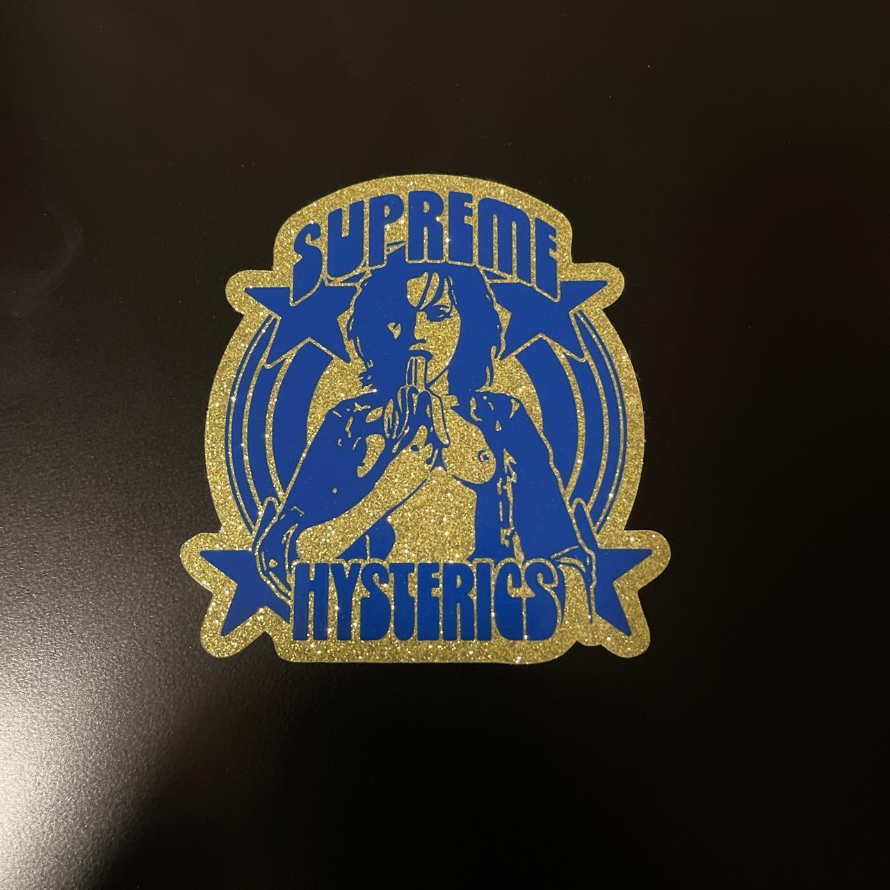 Supreme Hysterics Sticker. #Supreme #Sticker #Hypebeast - Depop