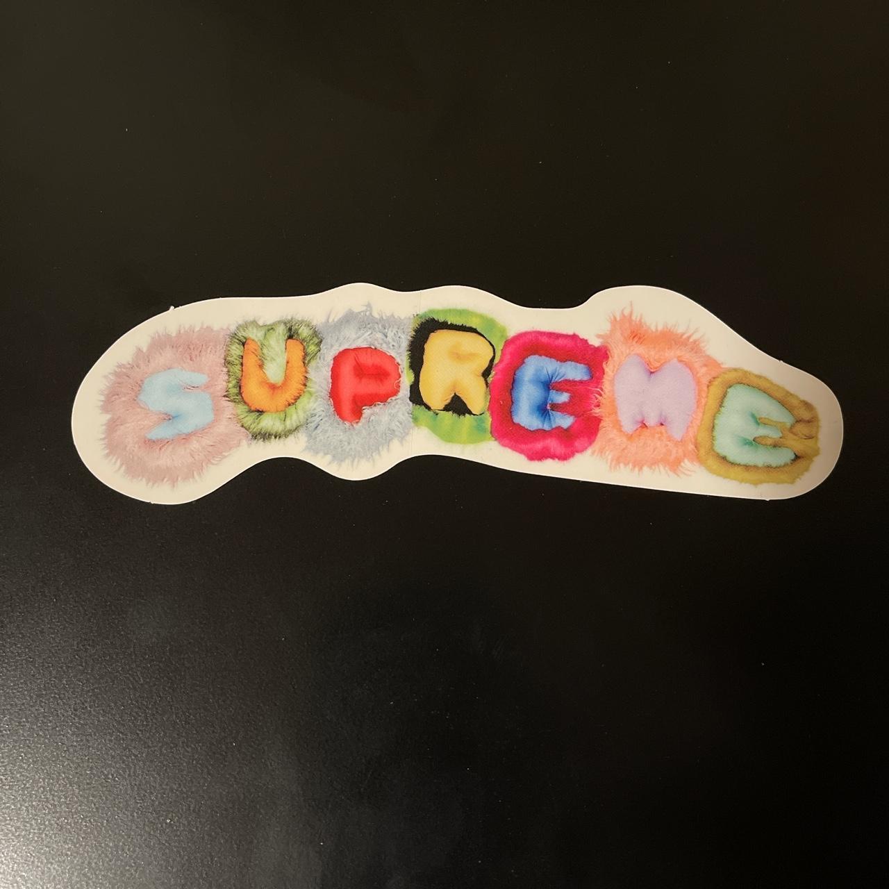 Supreme Fur Sticker. #Supreme #Sticker #Hypebeast - Depop