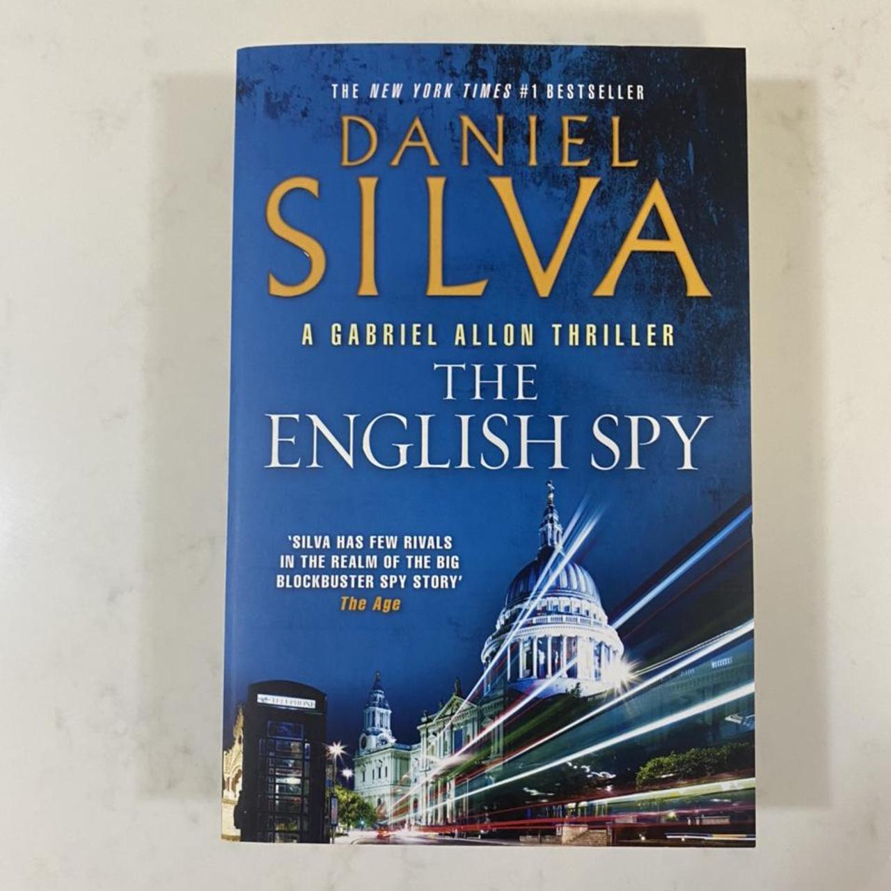 The English Spy by Daniel Silva Book 15 from the... - Depop