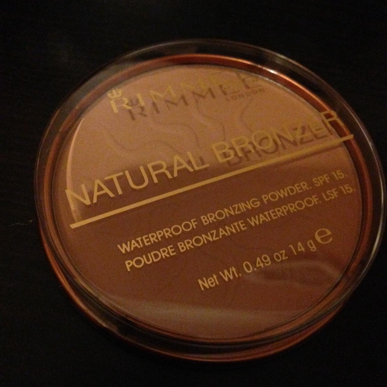 Brand new Rimmel natural bronzer (022 sun bronze)... - Depop
