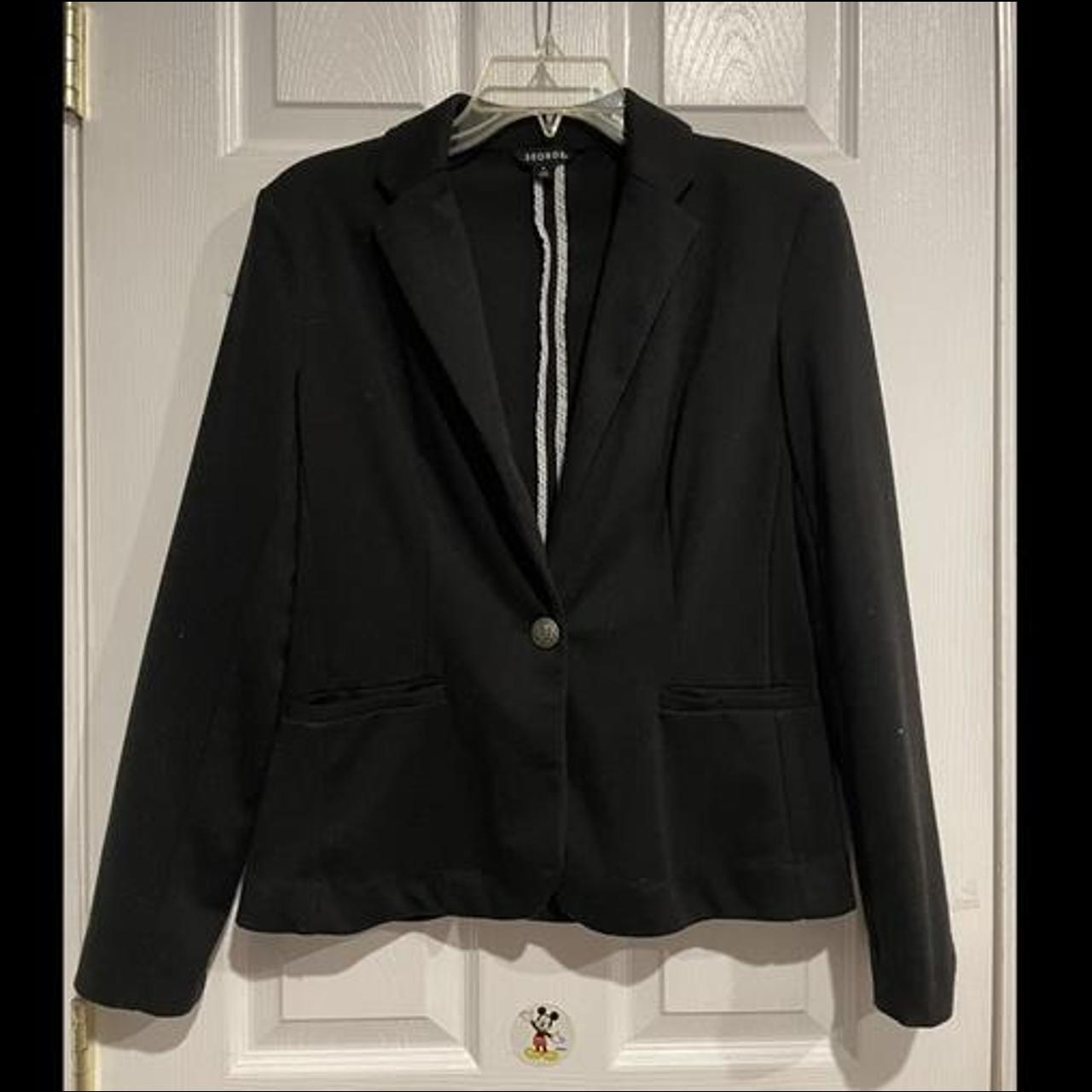 George Women's Black Tailored-jackets | Depop