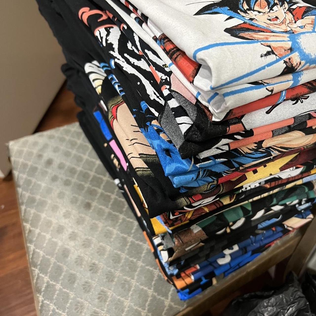 many different anime graphic tees, comes in all... - Depop