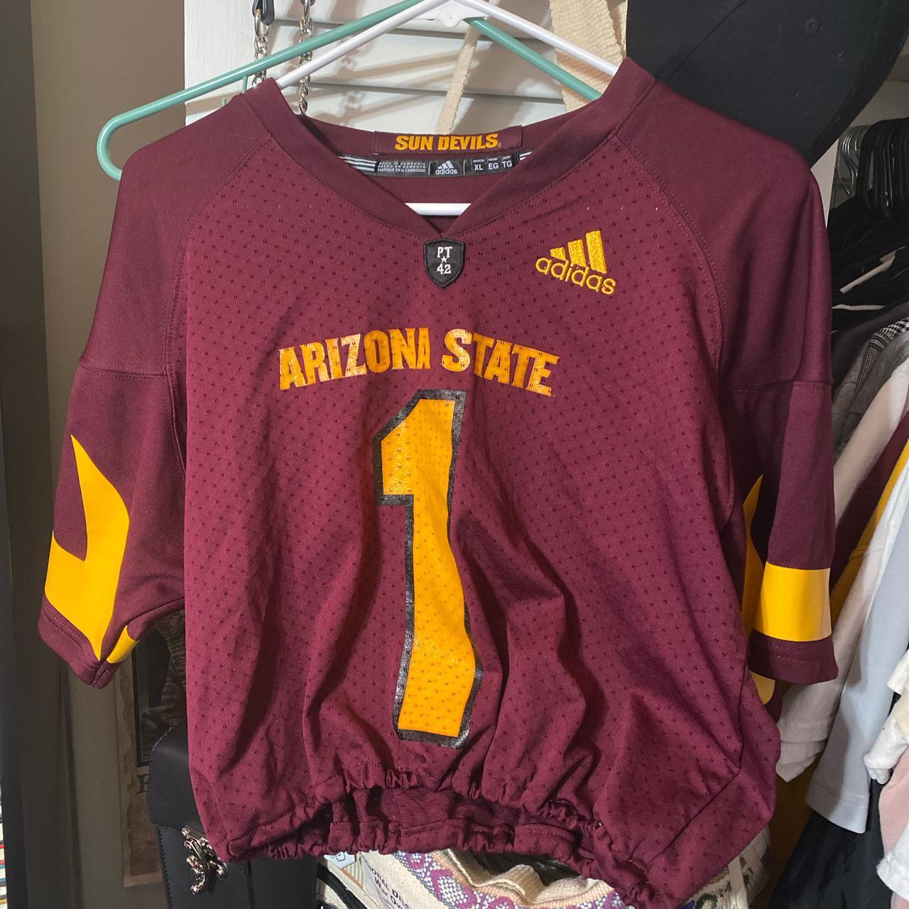 🔱 ARIZONA STATE UNIVERSITY JERSEY 🔱 •Handmade from... - Depop