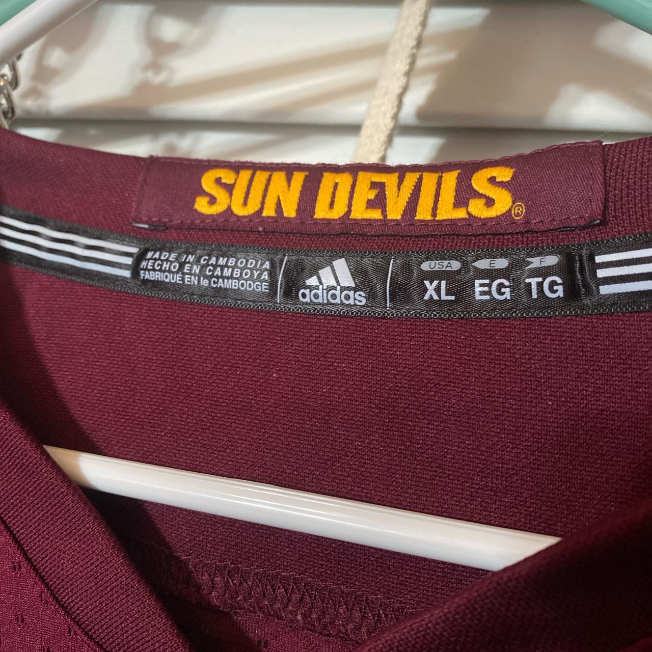 🔱 ARIZONA STATE UNIVERSITY JERSEY 🔱 •Handmade from... - Depop