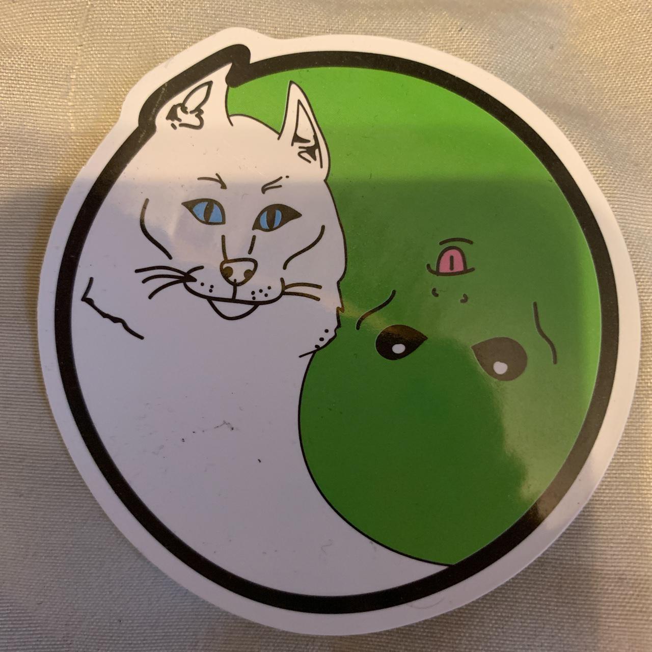 ripndip sticker - Depop
