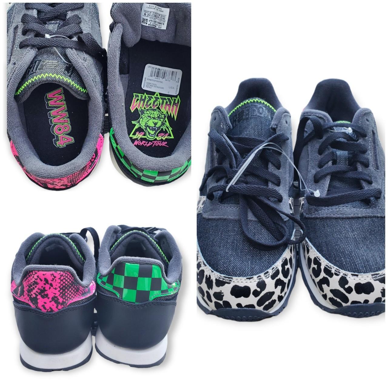 Reebok Classic retro 80's Style 1984 Cheetah... - Depop