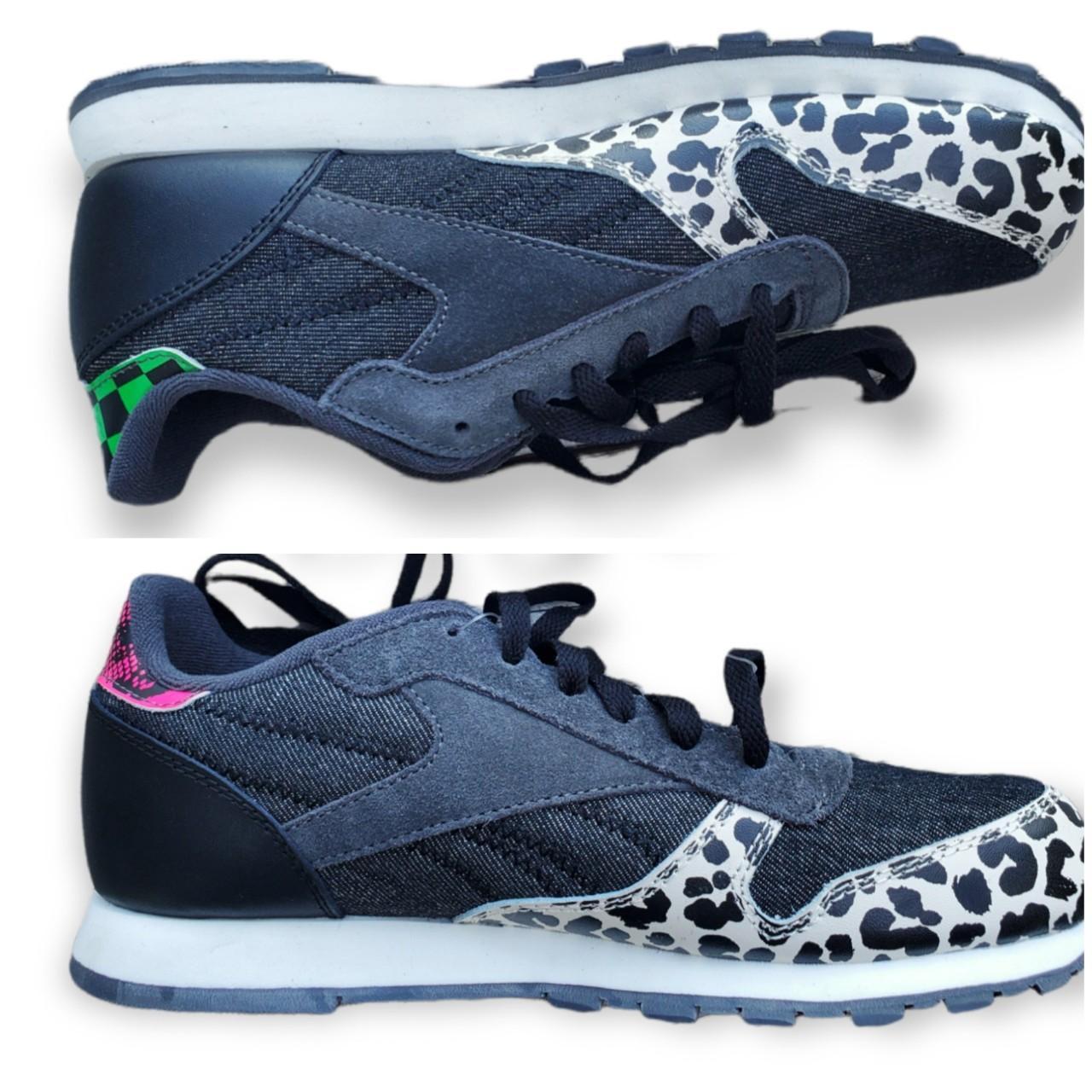 Reebok Classic retro 80's Style 1984 Cheetah... - Depop