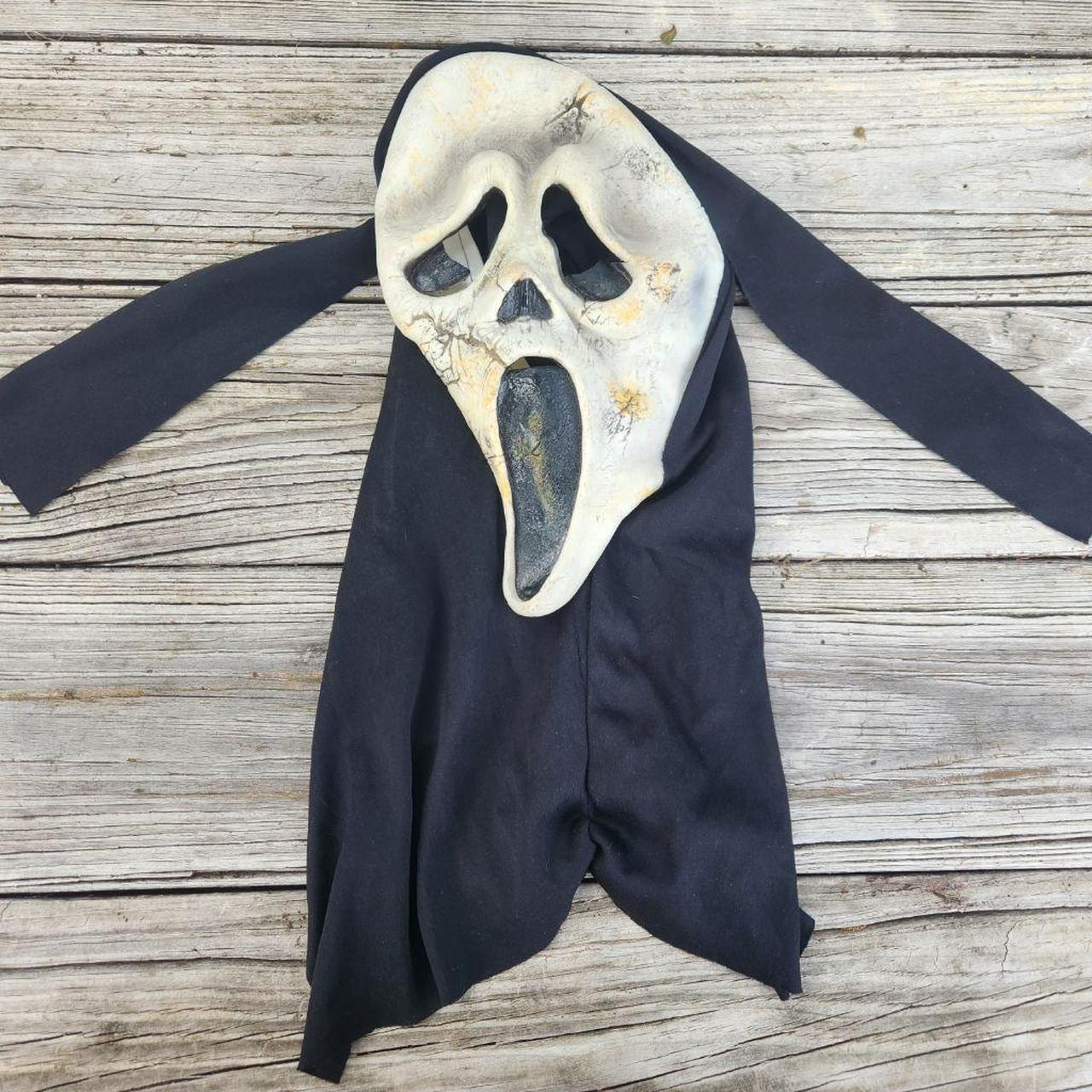 Vintage Ghostface Zombie Mask (Apr-Jun 2011) Fun... - Depop