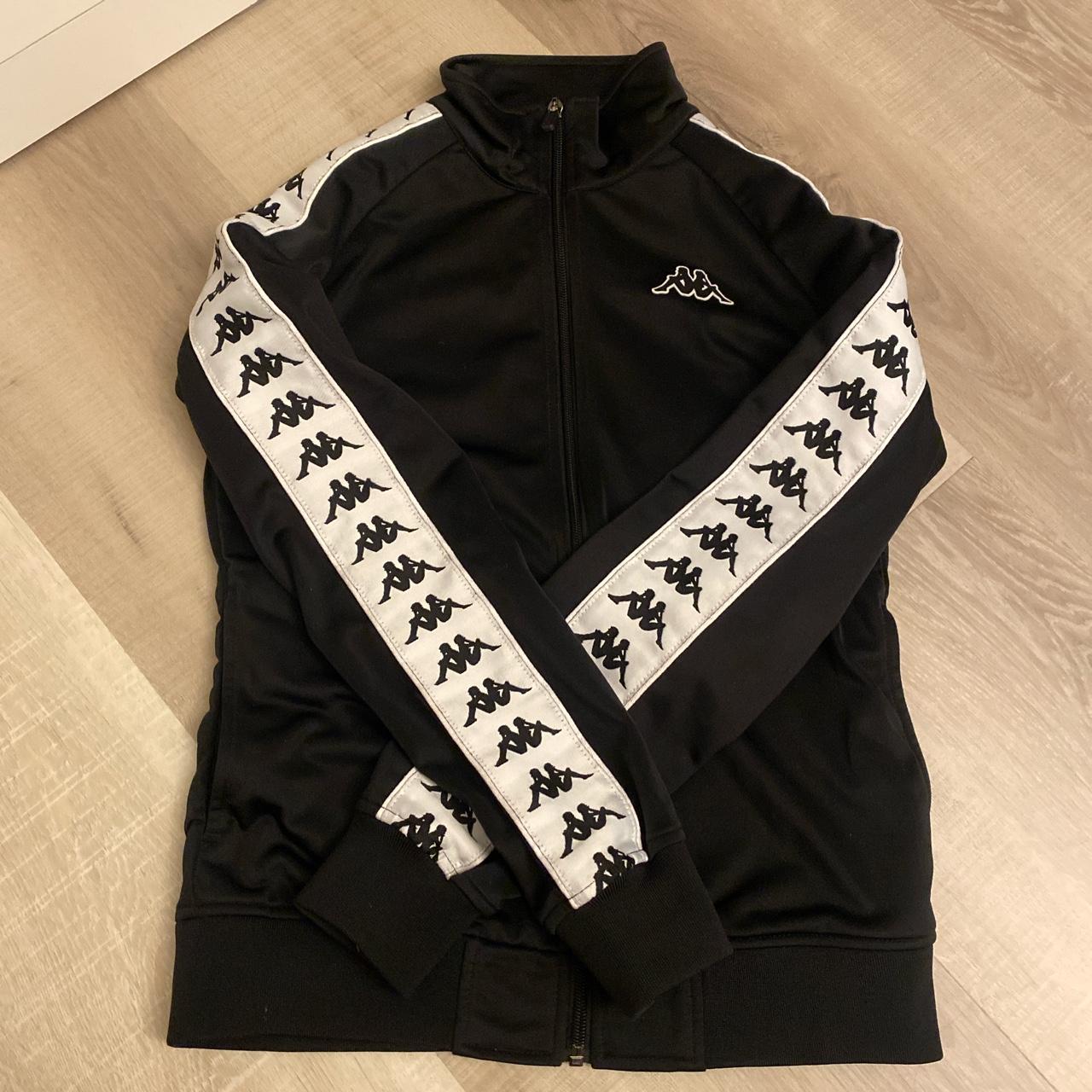 Kappa Track Jacket 8/10 Condition, Size Small,... - Depop