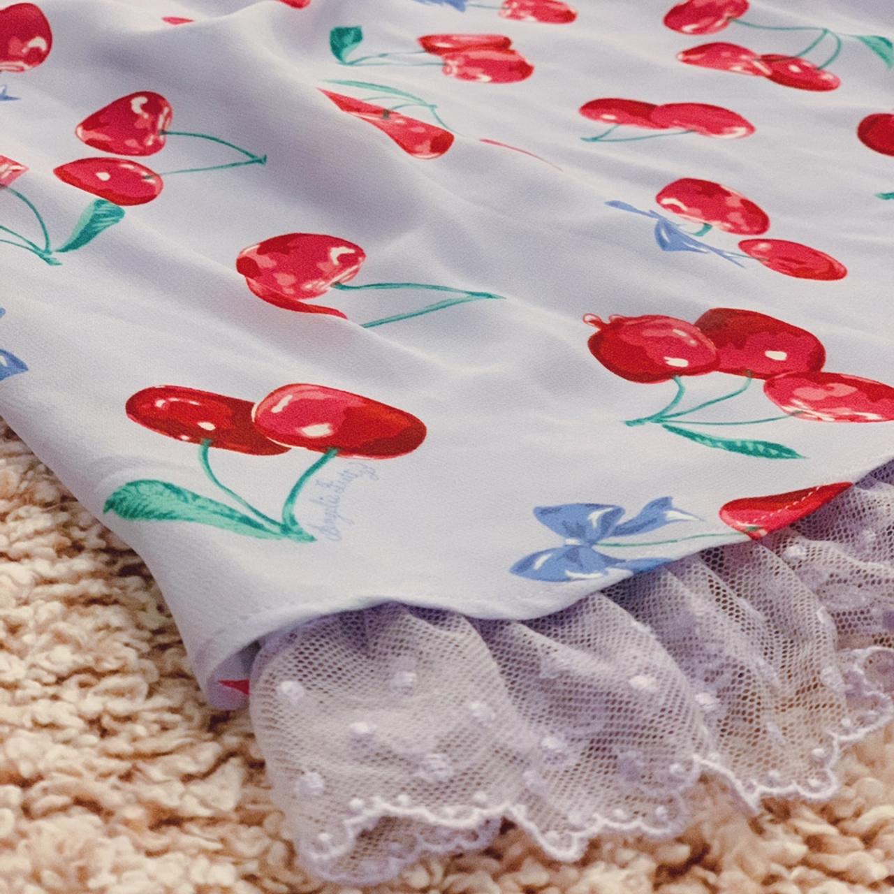 Angelic Pretty Drained Cherry Full Set +... - Depop