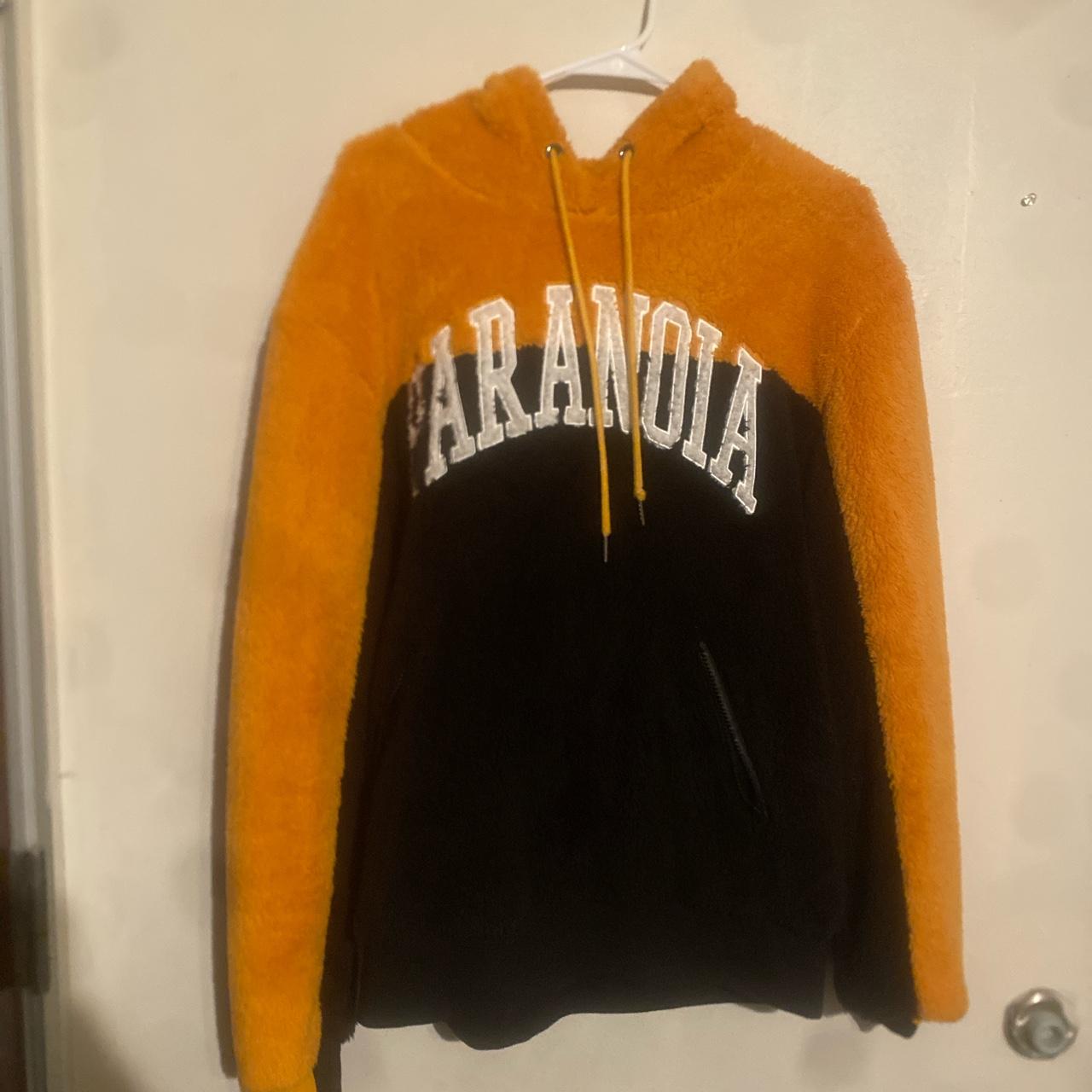 Foulplay un-released Paranoia Bonded Sherpa Fleece... - Depop