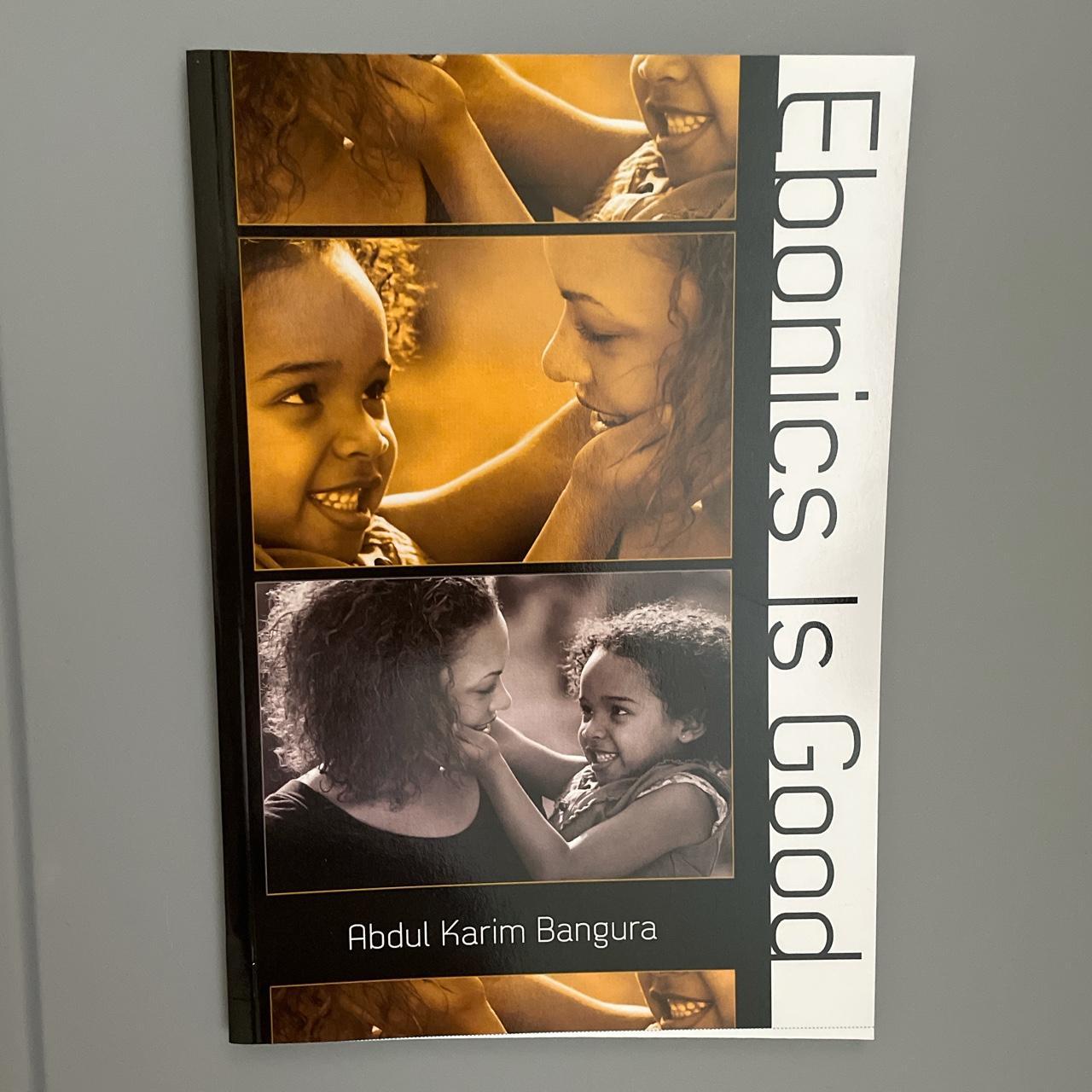 Ebonics Is Good by Abdul Karim Bangura | This... - Depop