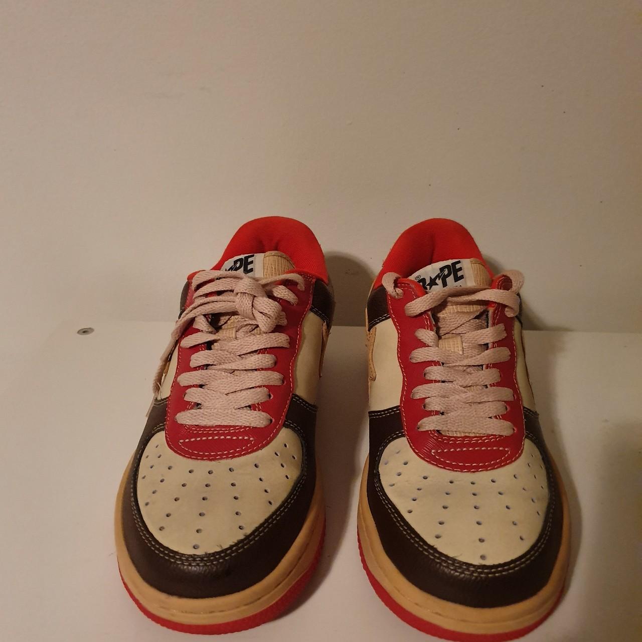 Bapesta college dropout kanye west x bape 2007 100% | Depop Bapesta college dropout kanye west x bape 2007 100% | Depop