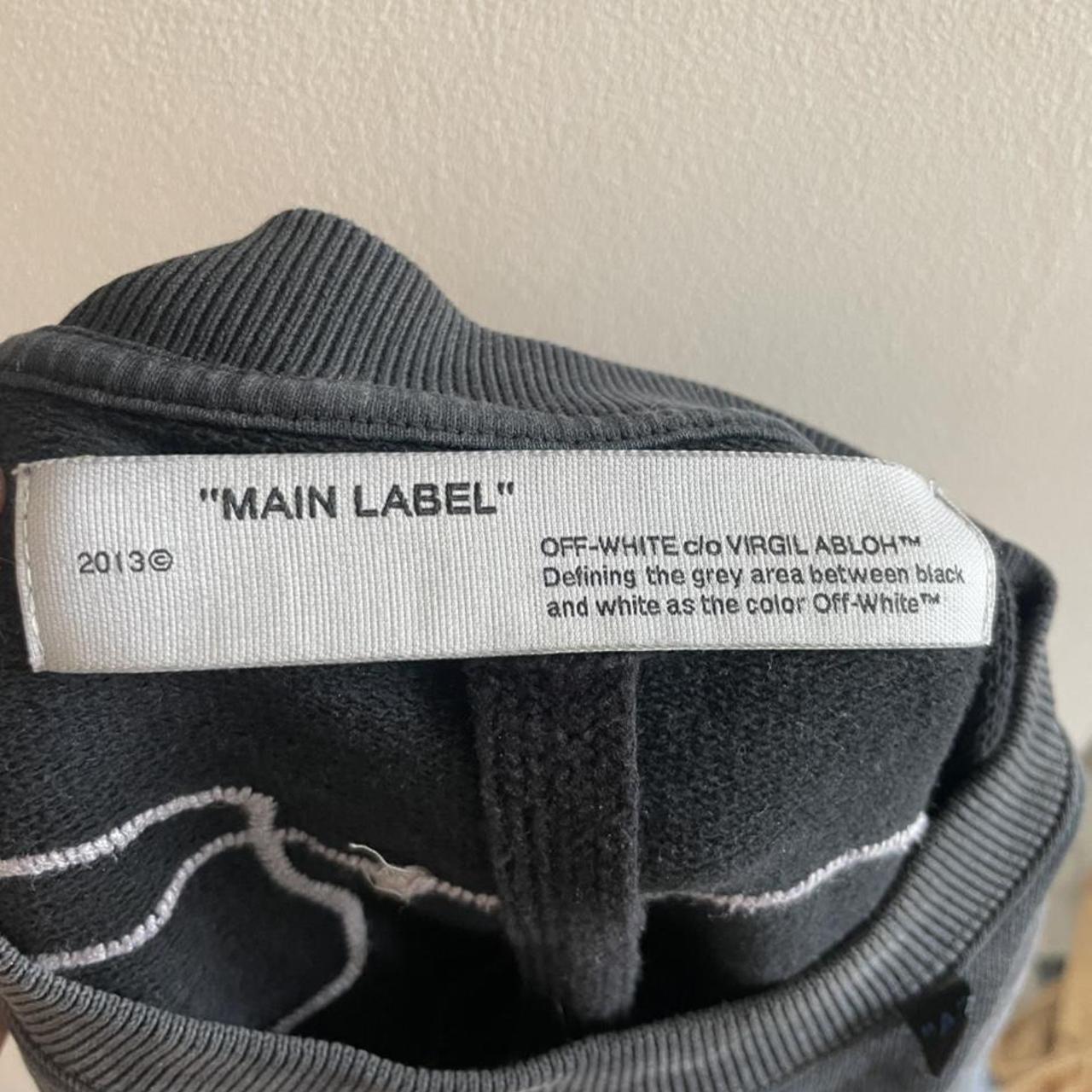 Off white jumper, great condition, not worn... - Depop