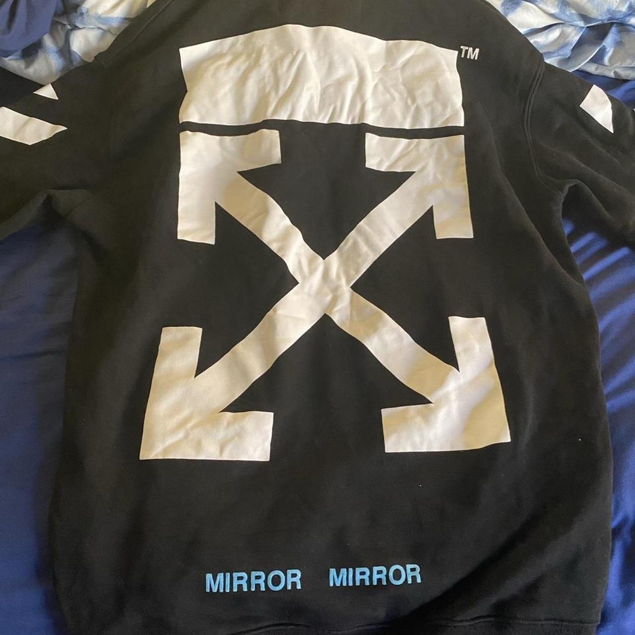 Off white hoodie -tags and authentication posted,... - Depop