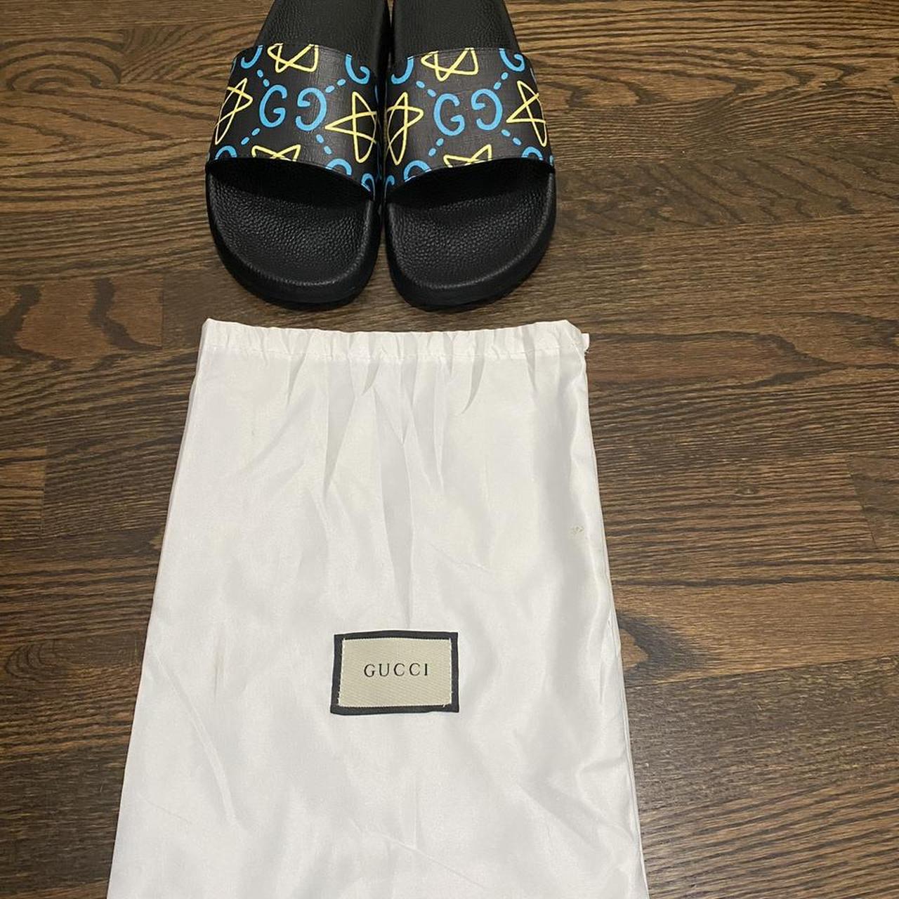 Gucci Ghost Slide “Star... - Depop