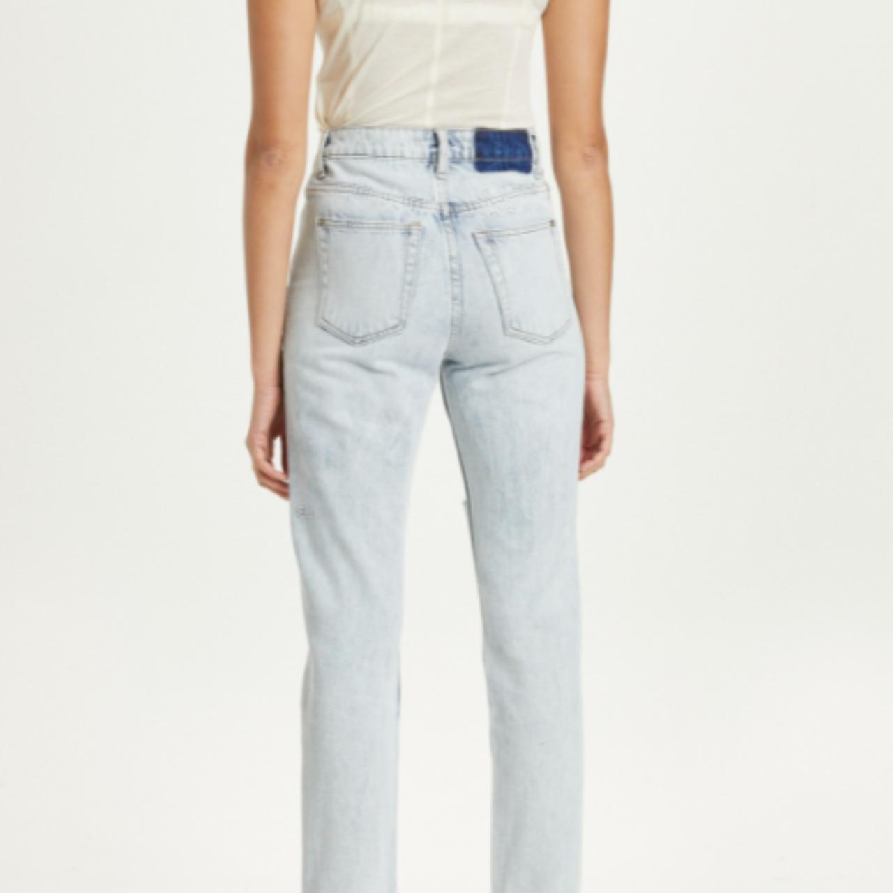 Ksubi Women's White Blouse | Depop