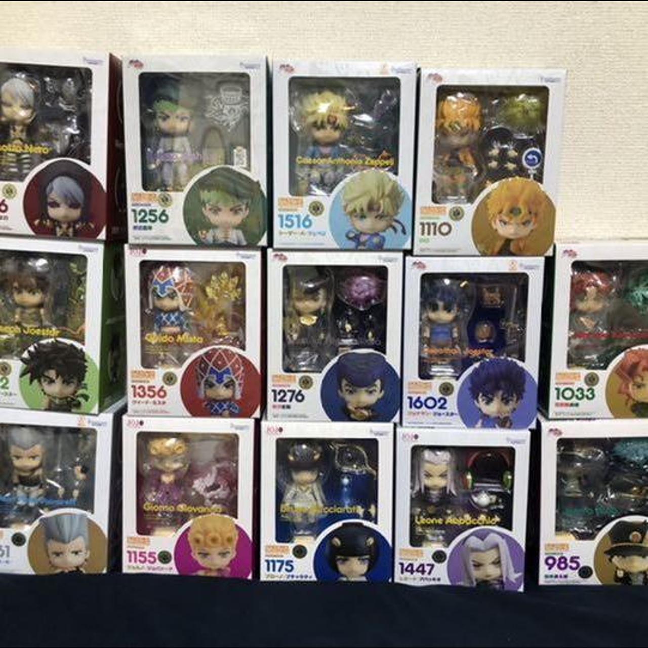 AVAILABLE: caesar, jonathan, all nendoroids cost $66... | Depop