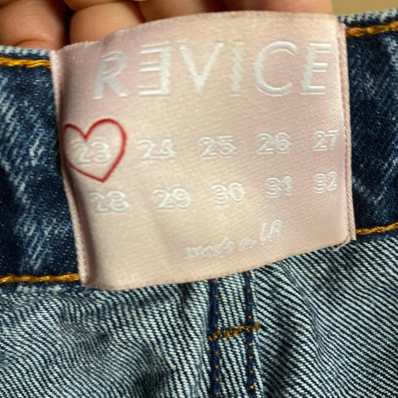 Revice denim rocker jeans / hall of fame 🫒W23 but... - Depop