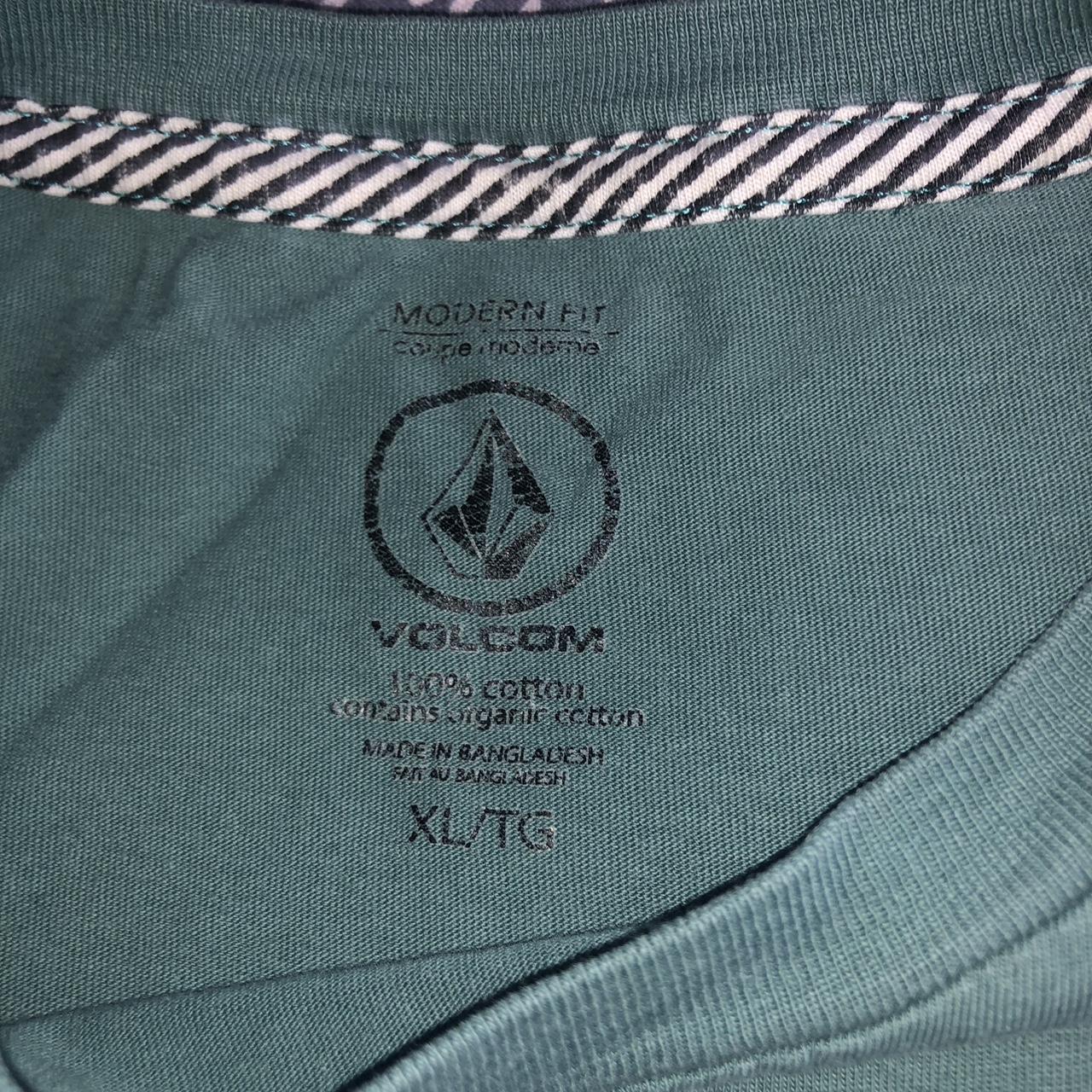 Volcom shirt Size :... - Depop