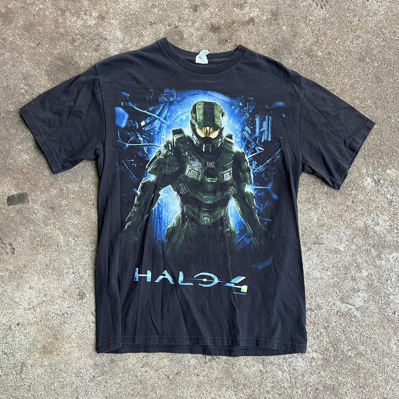 Halo 4 Promo Tee Size M By purchasing you agree to... - Depop