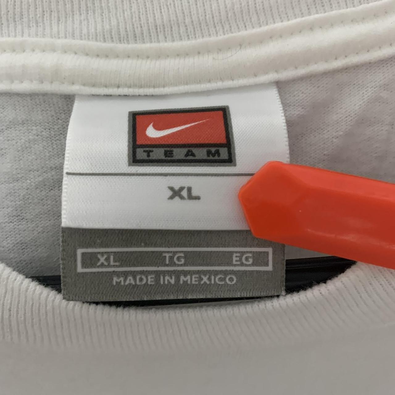 Y2K Nike George mason tee in great condition and... - Depop