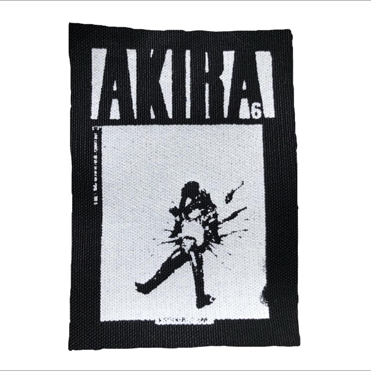 Akira sew on patch ~5x4 inches ORDERS OF A SINGLE... - Depop