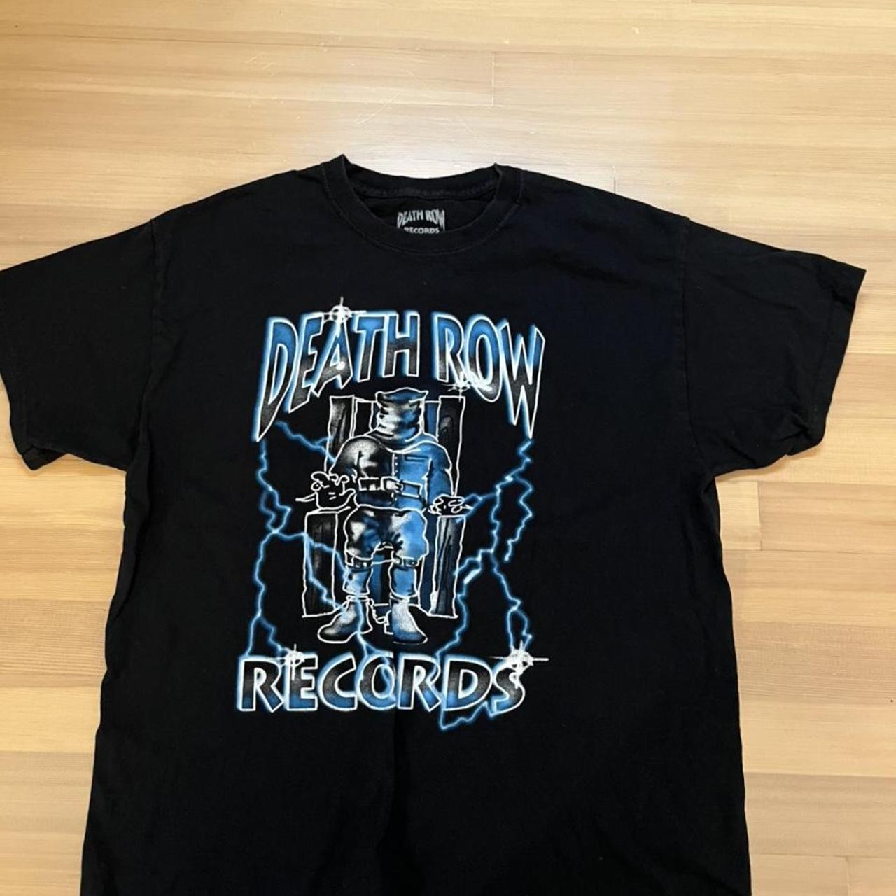 Death row t shirt Fits more like a medium - Depop