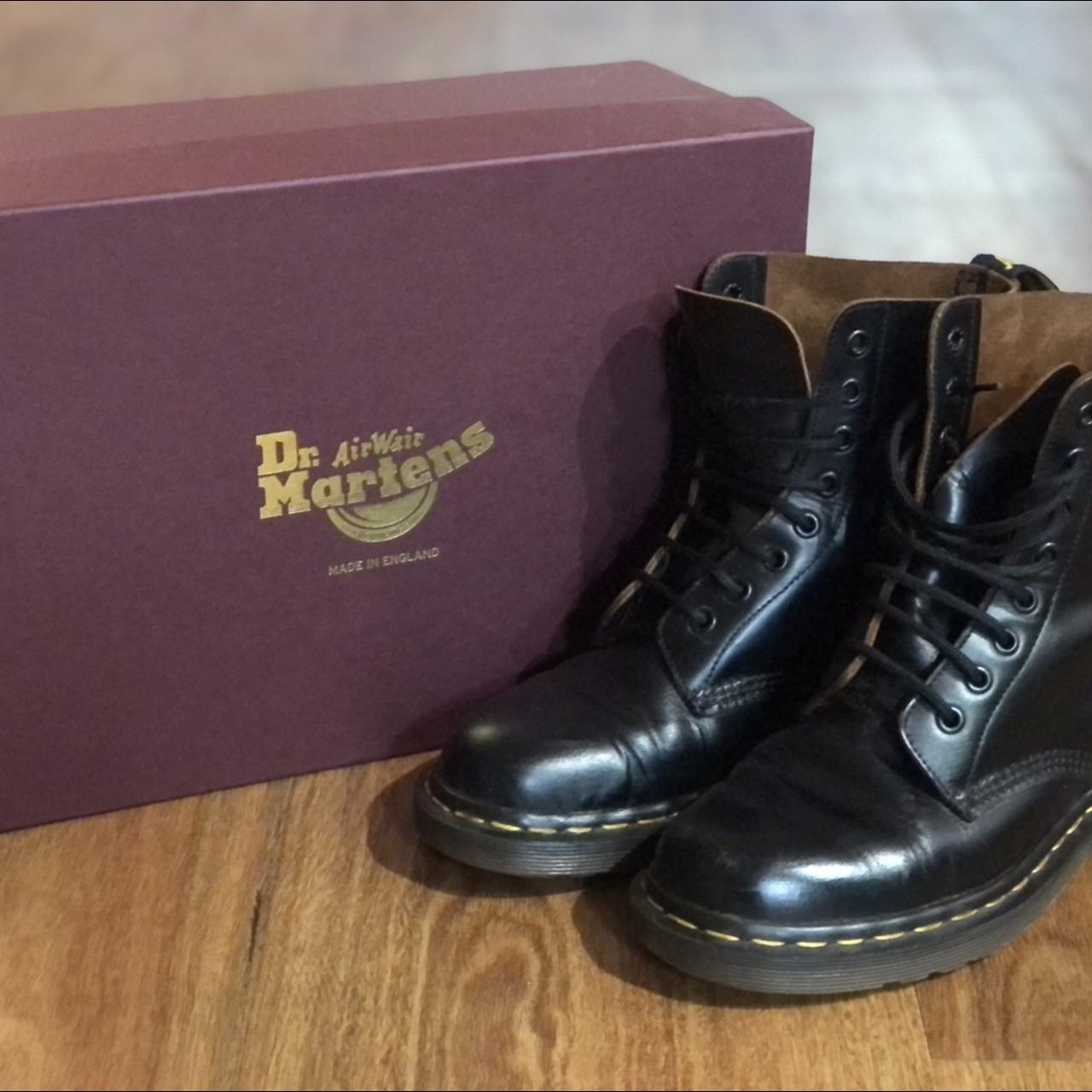 Women’s Vintage 1460 Made in England Dr Martens,... - Depop