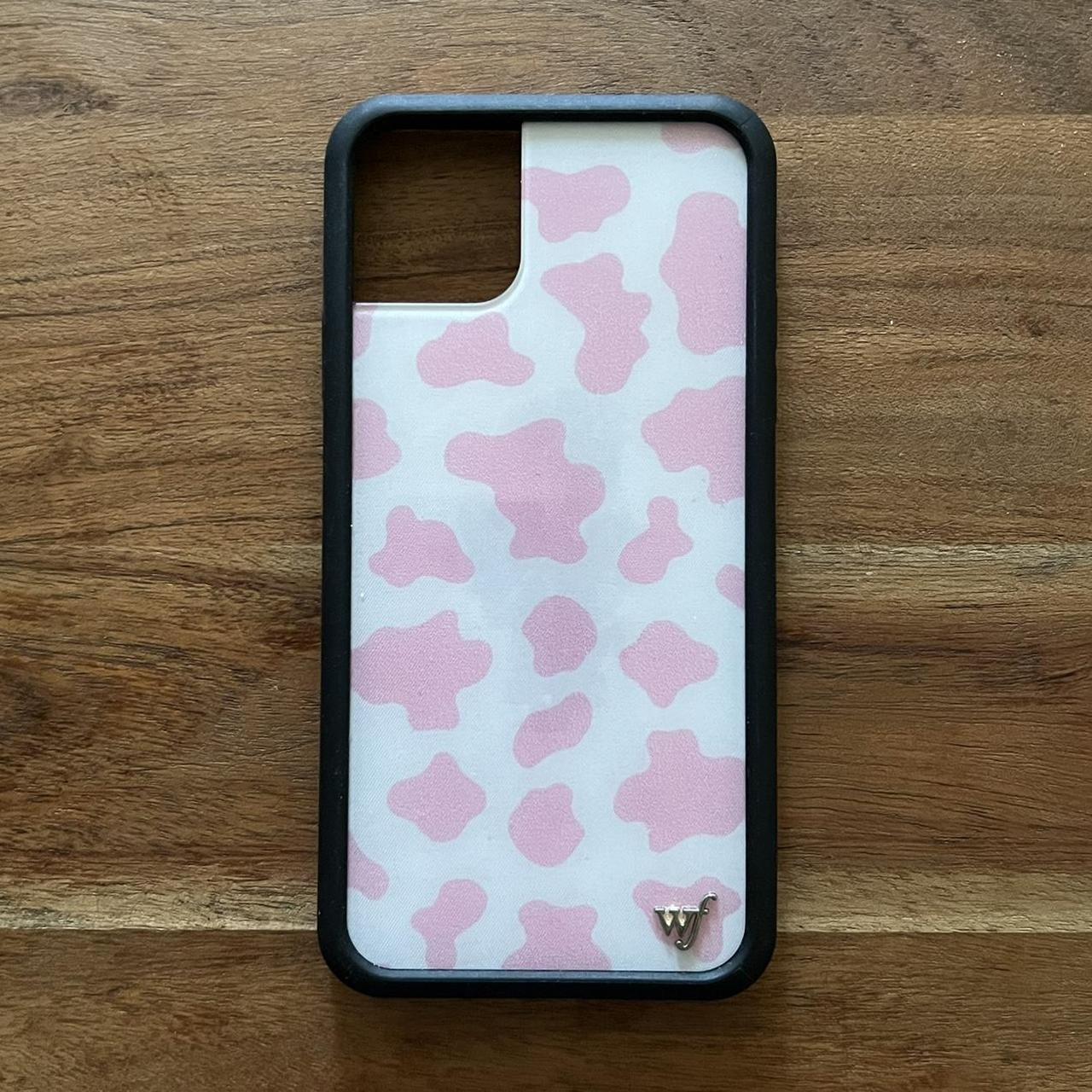 Wildflower Moo Moo Pink iPhone 11 Pro Max Phone Case... - Depop
