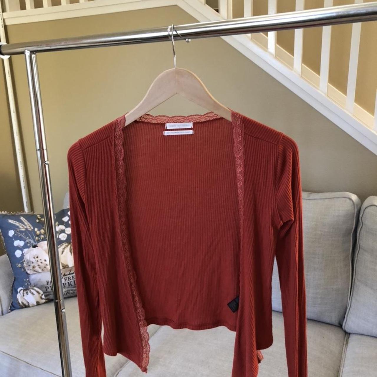 ace trim cardigan, from urban outfitters! It... - Depop