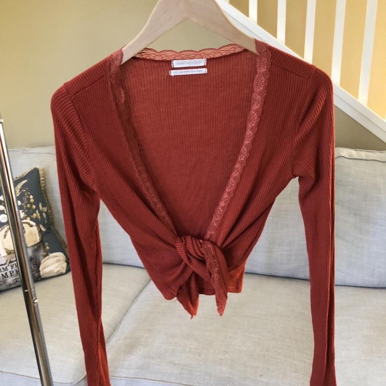 ace trim cardigan, from urban outfitters! It... - Depop